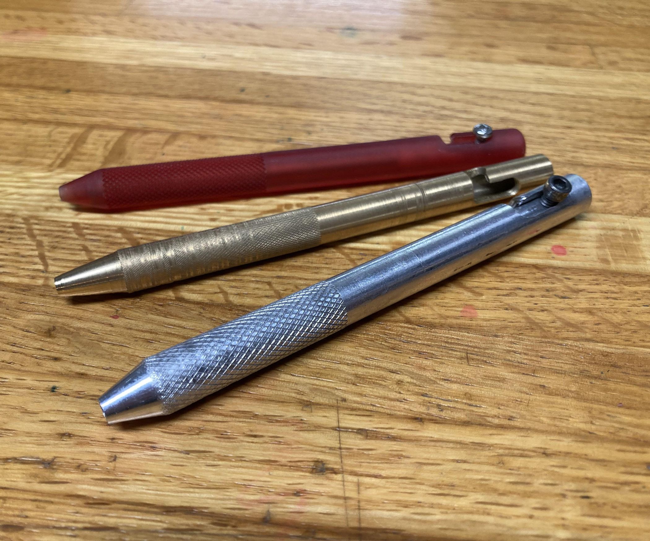 CAD, CAM, and CNC: a Bolt Action Pen : 7 Steps (with Pictures ...