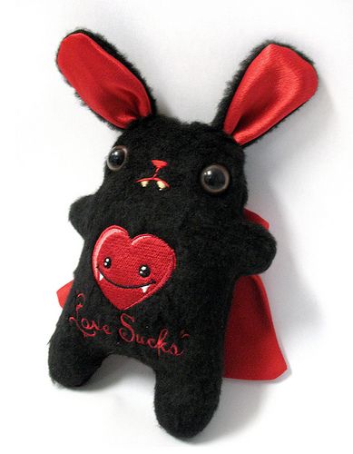 Vampire Bunny Plushie How-to! : 12 Steps (with Pictures) - Instructables