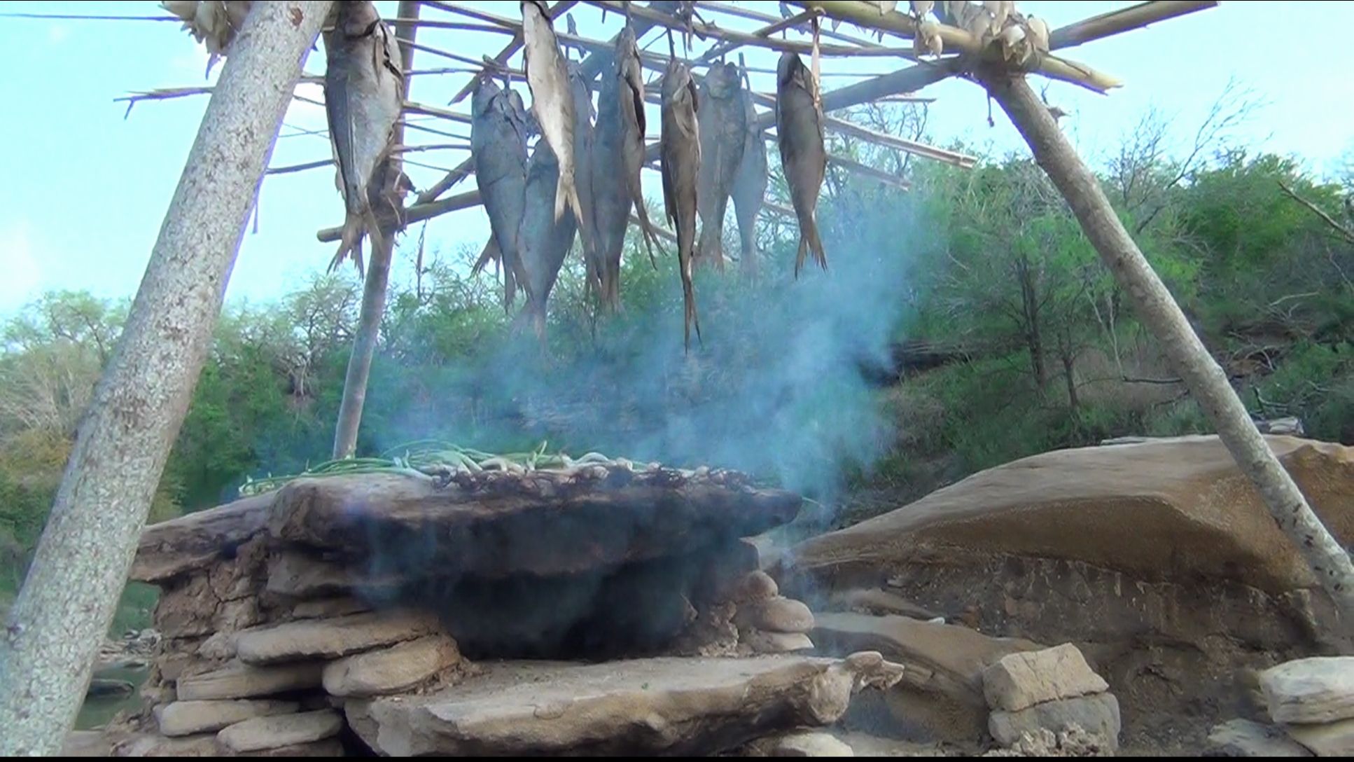 Stone Oven -How to Build / Use Primitive Cooking Technology- : 8 Steps ...