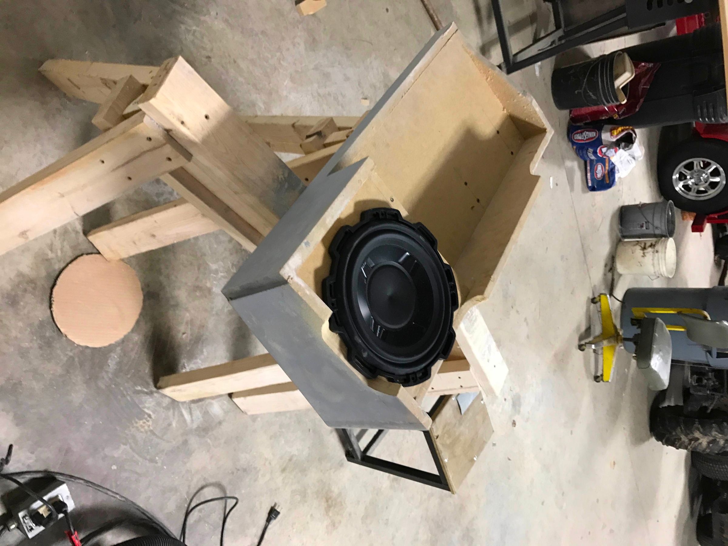 Custom Underseat Subwoofer Box : 7 Steps (with Pictures) - Instructables
