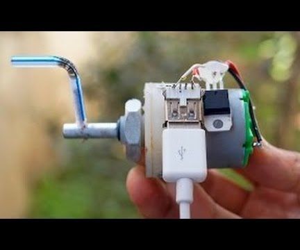 Mobile Charger Using DC Motor and Drill Machine - Instructables