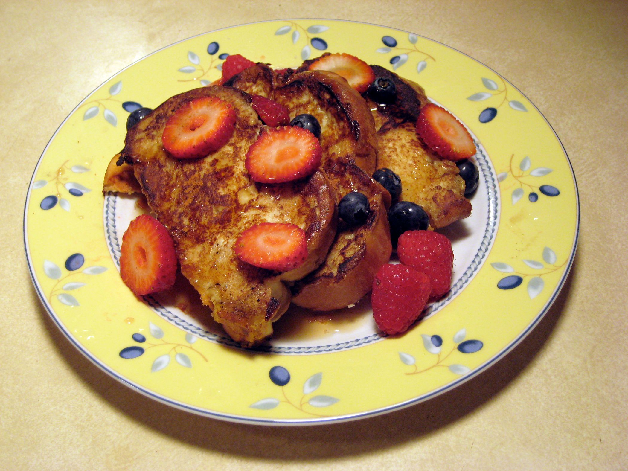 Challah French Toast : 8 Steps (with Pictures) - Instructables