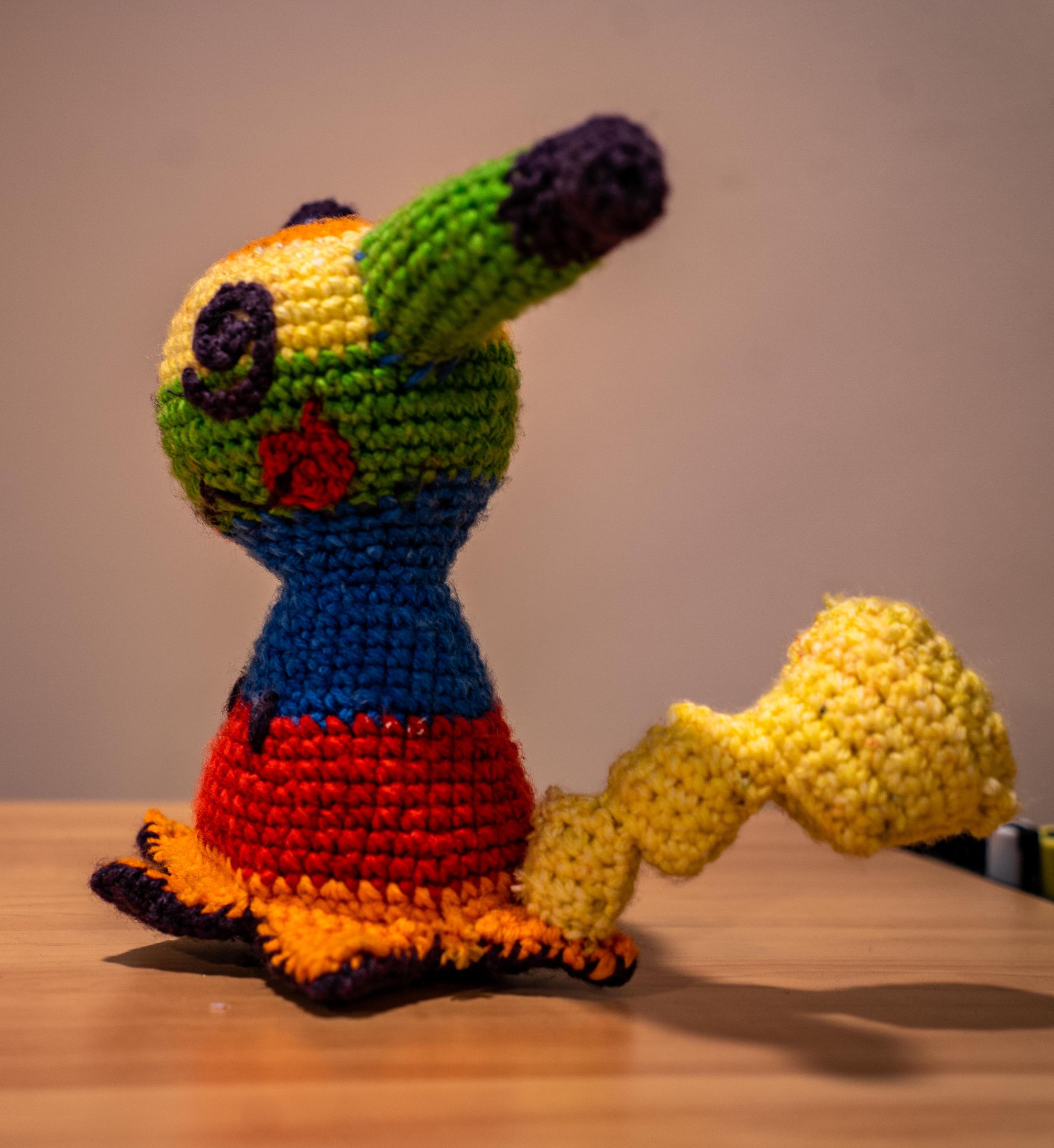 Rainbow Mimikyu! Free Crochet Pattern : 7 Steps (with Pictures ...