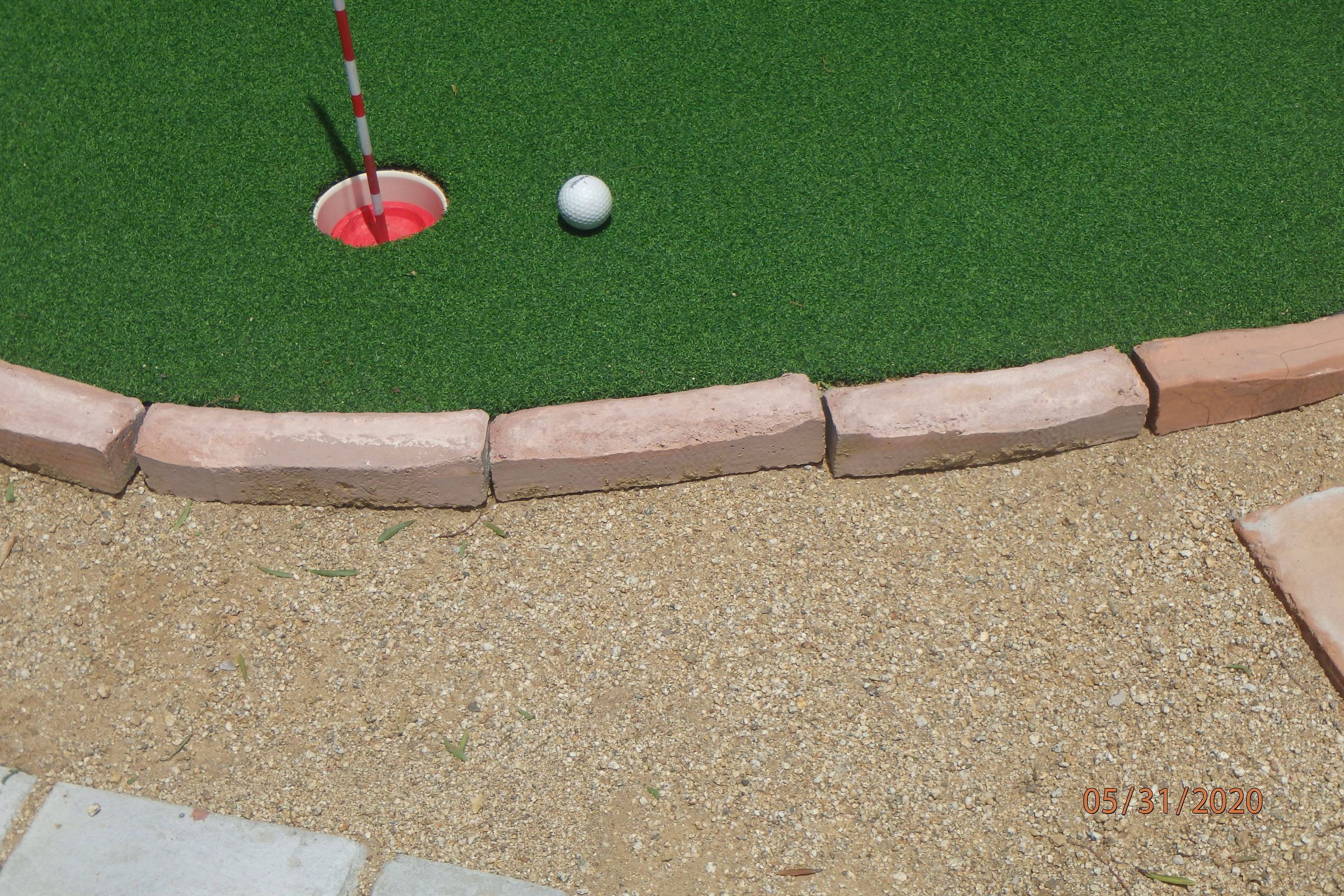 Convert Swimming Pool to Putting Green : 12 Steps (with Pictures ...
