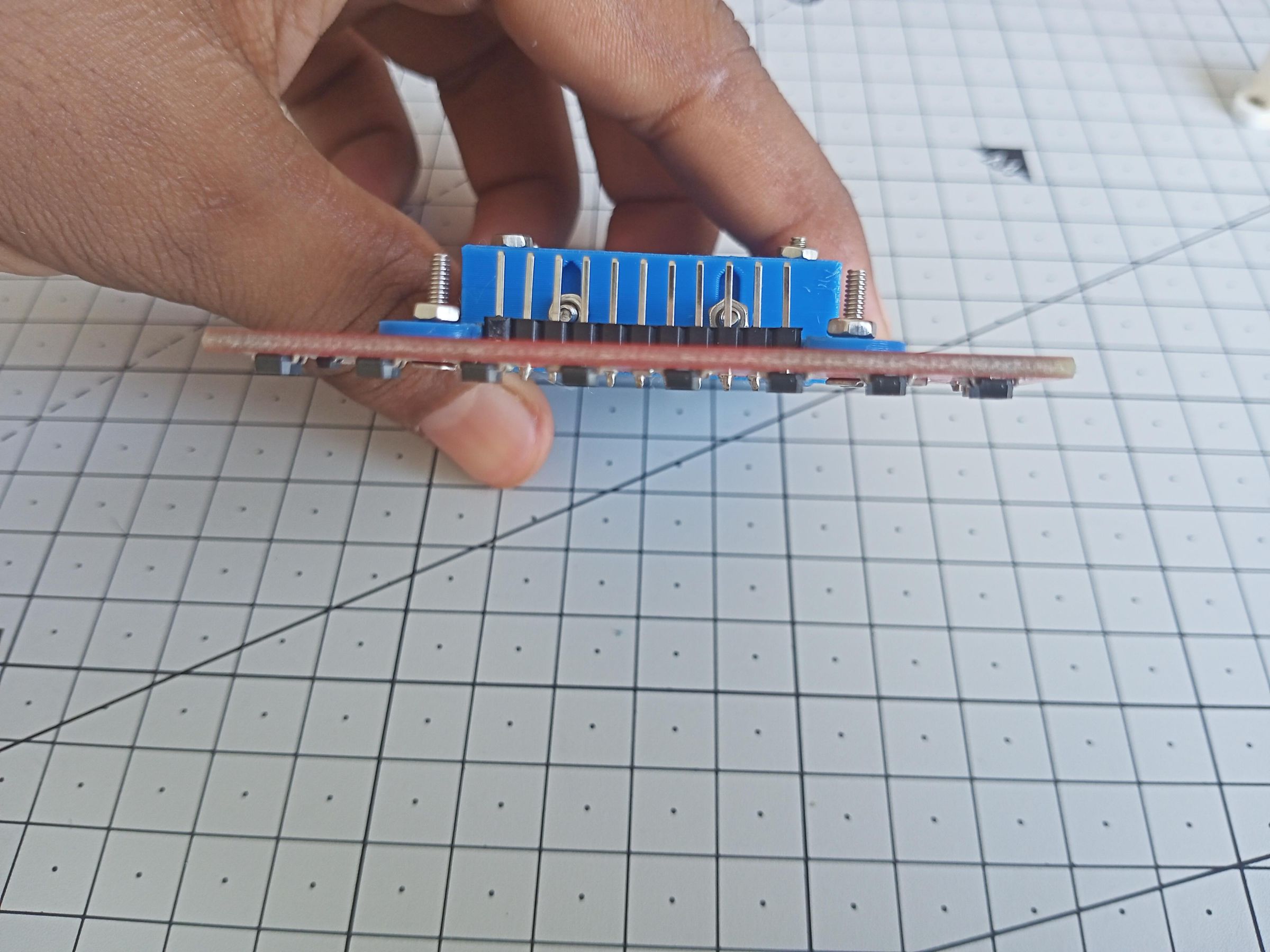 4 Wheel Drive Line Follower Robot : 37 Steps (with Pictures ...