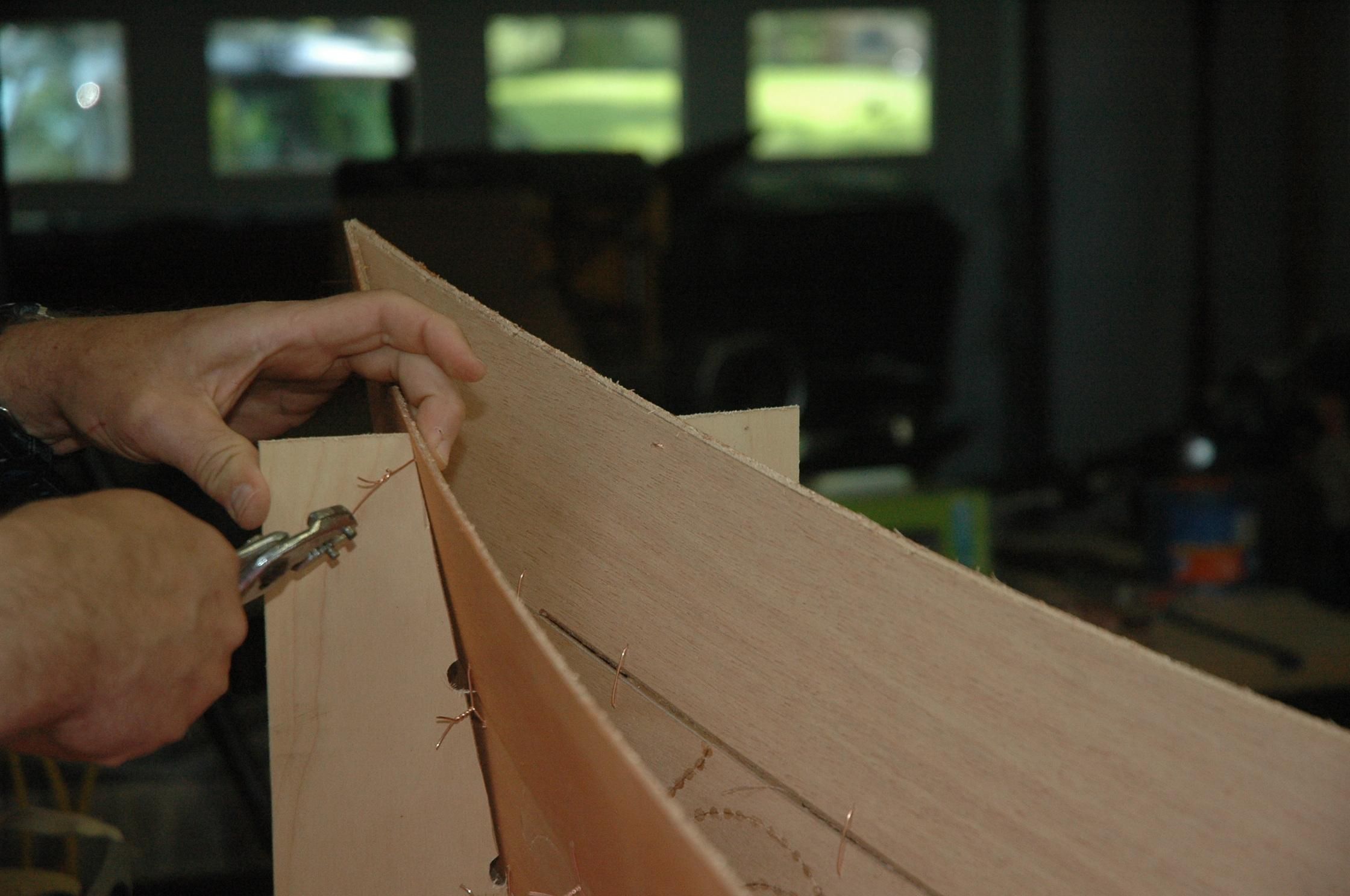 Making a Stitch & Glue Plywood Kayak Video Instruction : 35 Steps (with ...