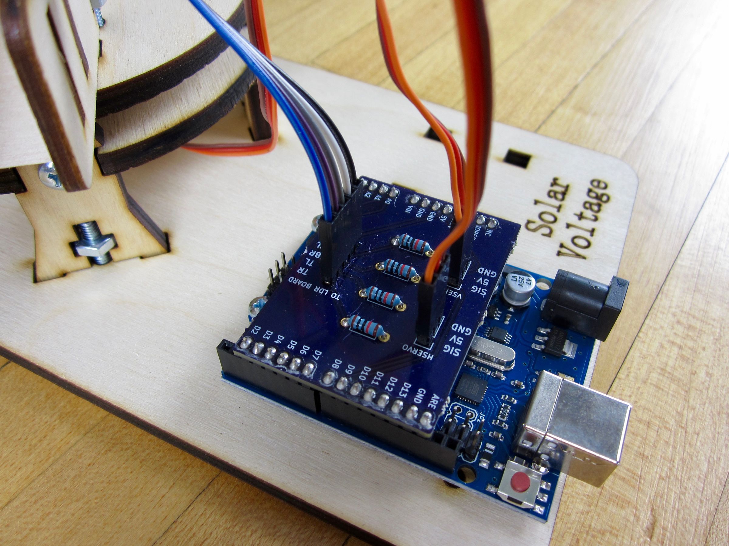 Dual Axis Tracker V2.0 : 15 Steps (with Pictures) - Instructables