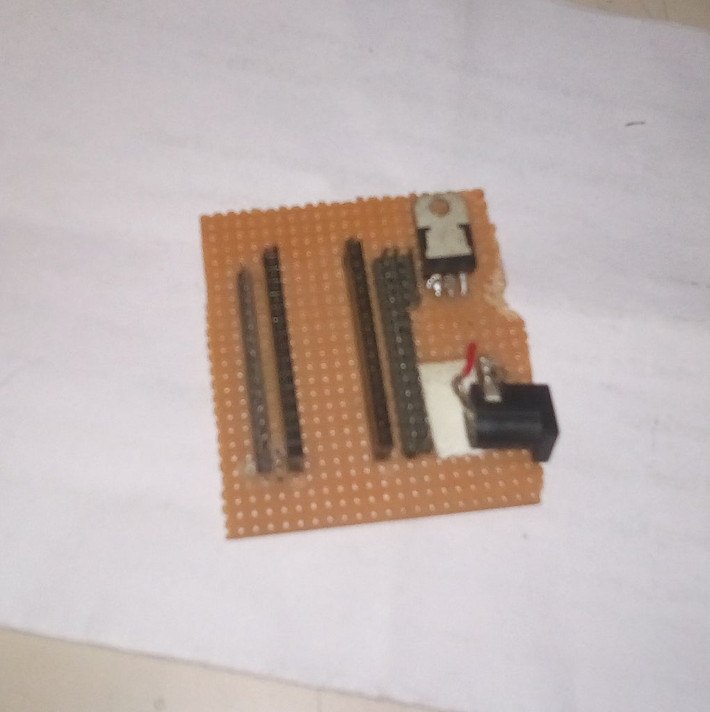 Diy Arduino Nano Shield 7 Steps With Pictures Instructables