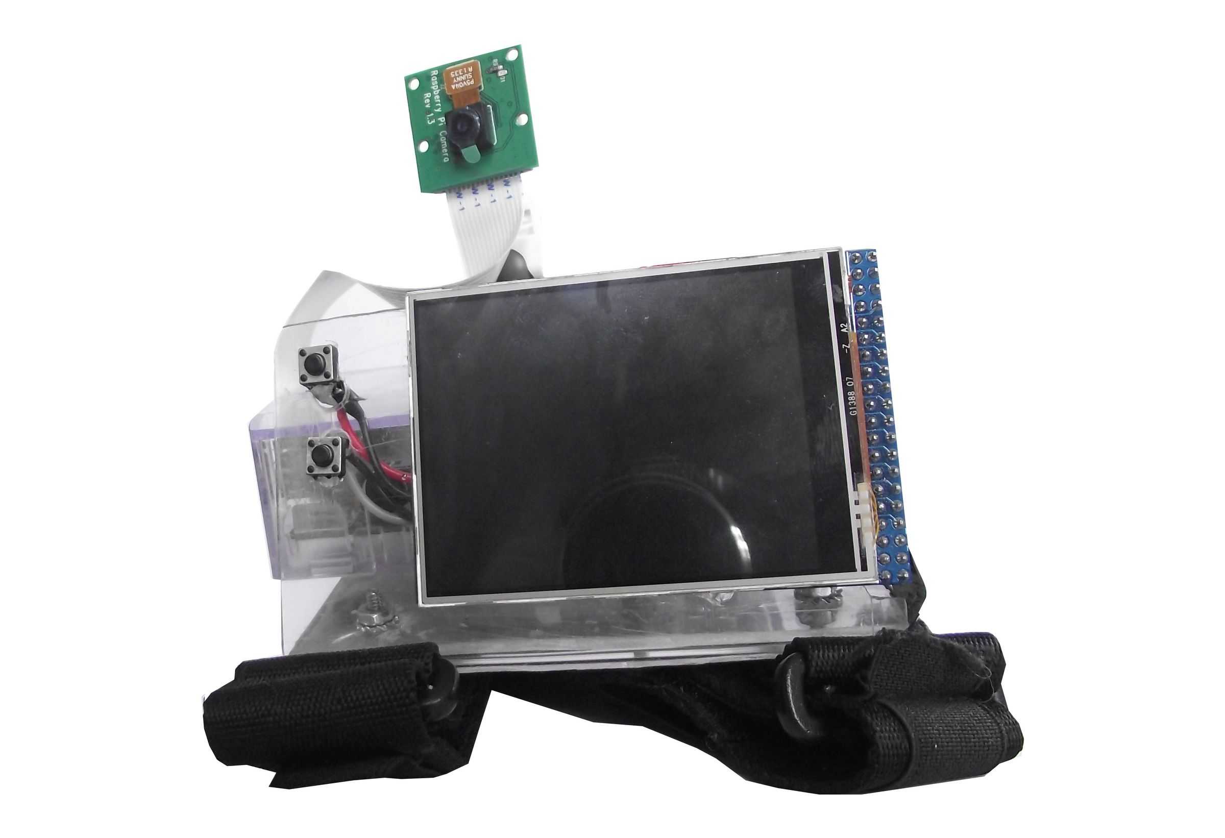 Raspi Pip-boy, Portable Gaming Console / Computer : 4 Steps - Instructables