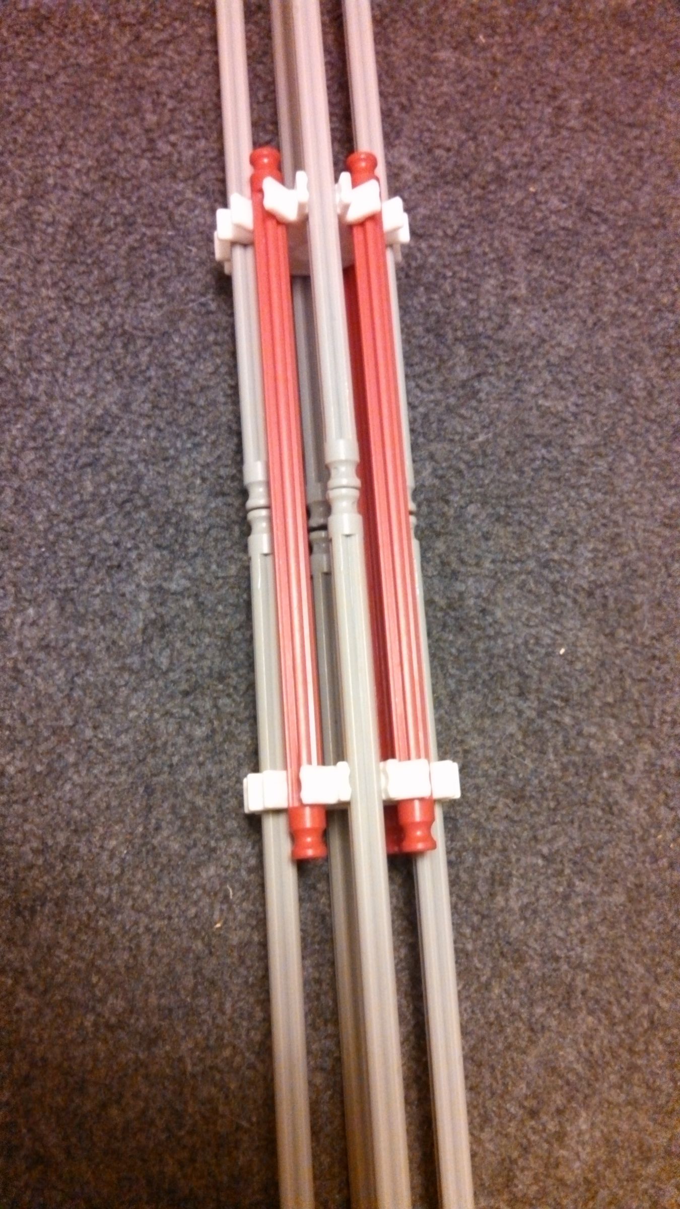 K'nex Drop Spindle, Lazy Kate and Niddy Noddy : 5 Steps (with Pictures ...