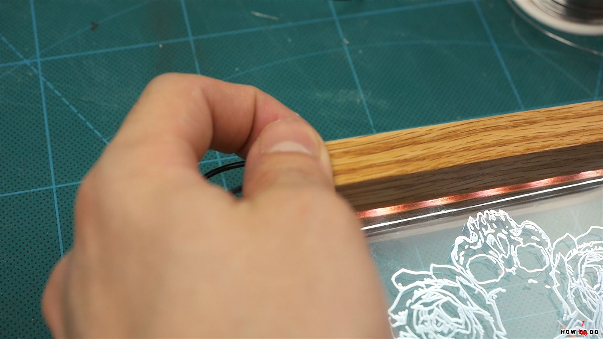 DIY Decorative Acrylic RGB LED Lamp : 5 Steps - Instructables