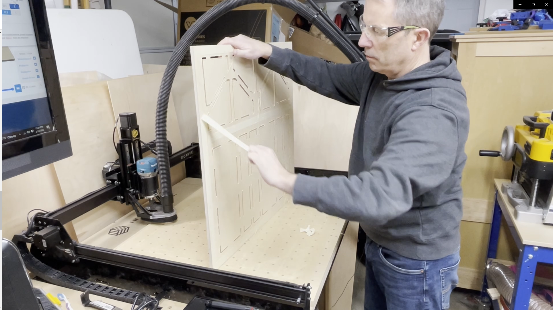 Tape Roll Holder With Hidden Shelf : 7 Steps (with Pictures ...