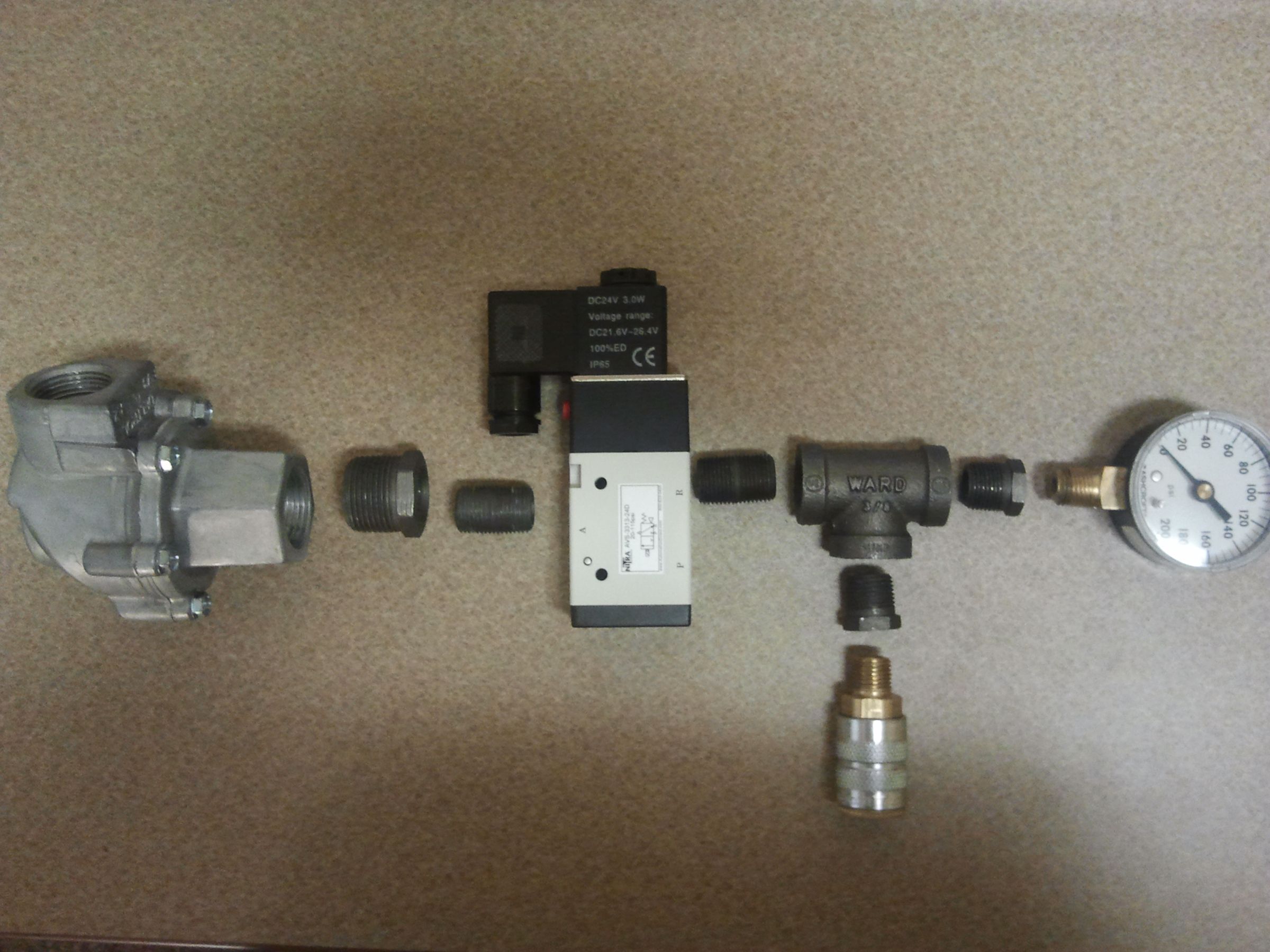 Versatile Multi-shot Pneumatic Cannon : 10 Steps (with Pictures ...