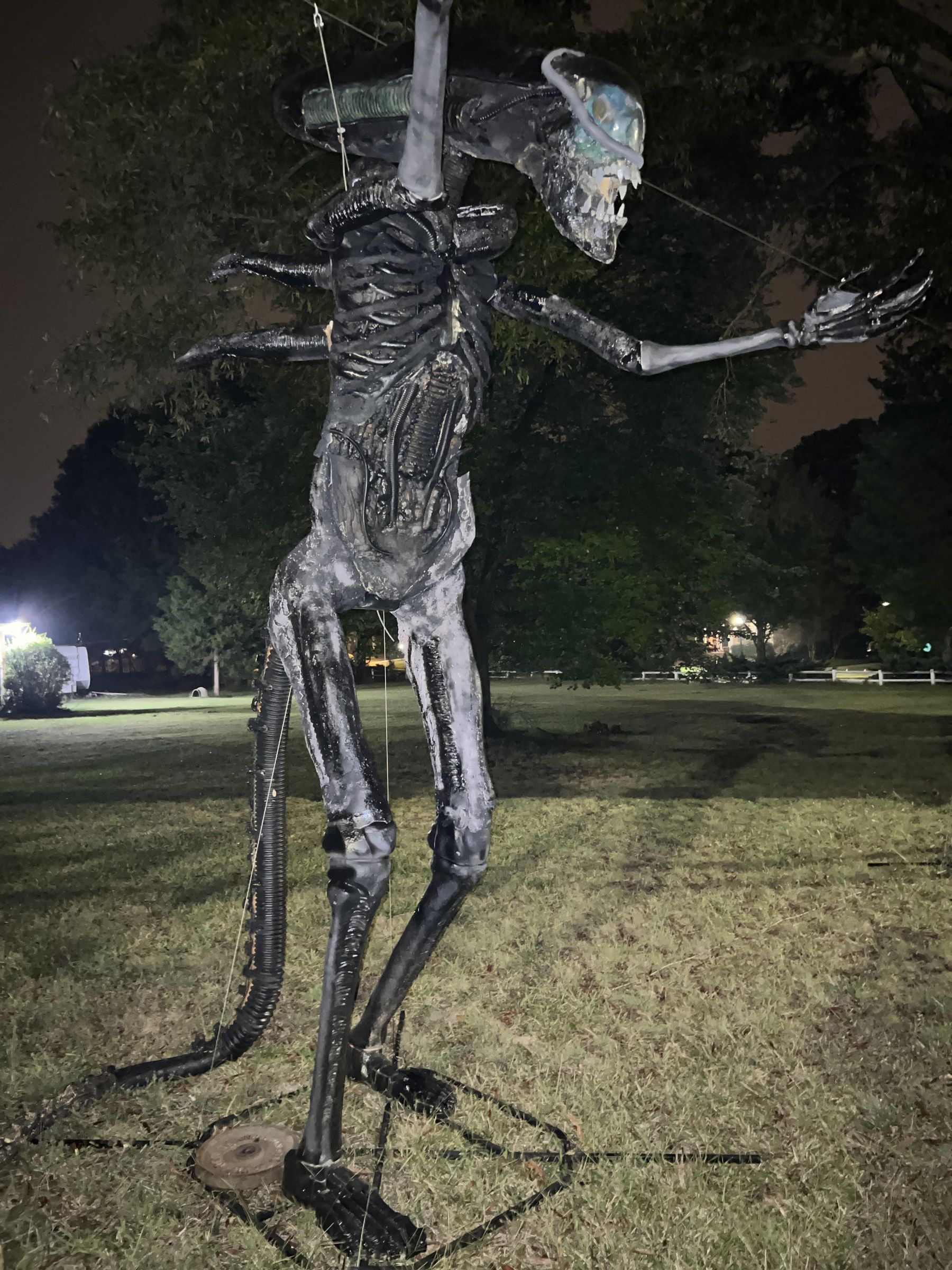 SKELIEN - the 12 Ft Skeleton Alien Mod : 15 Steps (with Pictures ...