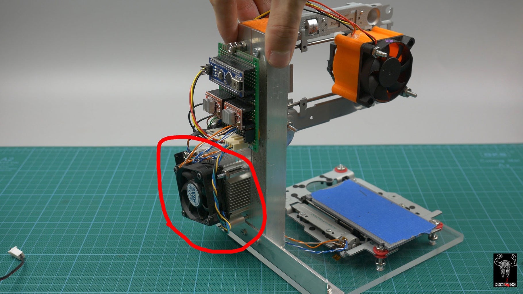 Arduino Cnc Laser Enrgaver From Dvd Drive 8 Steps With Pictures Instructables