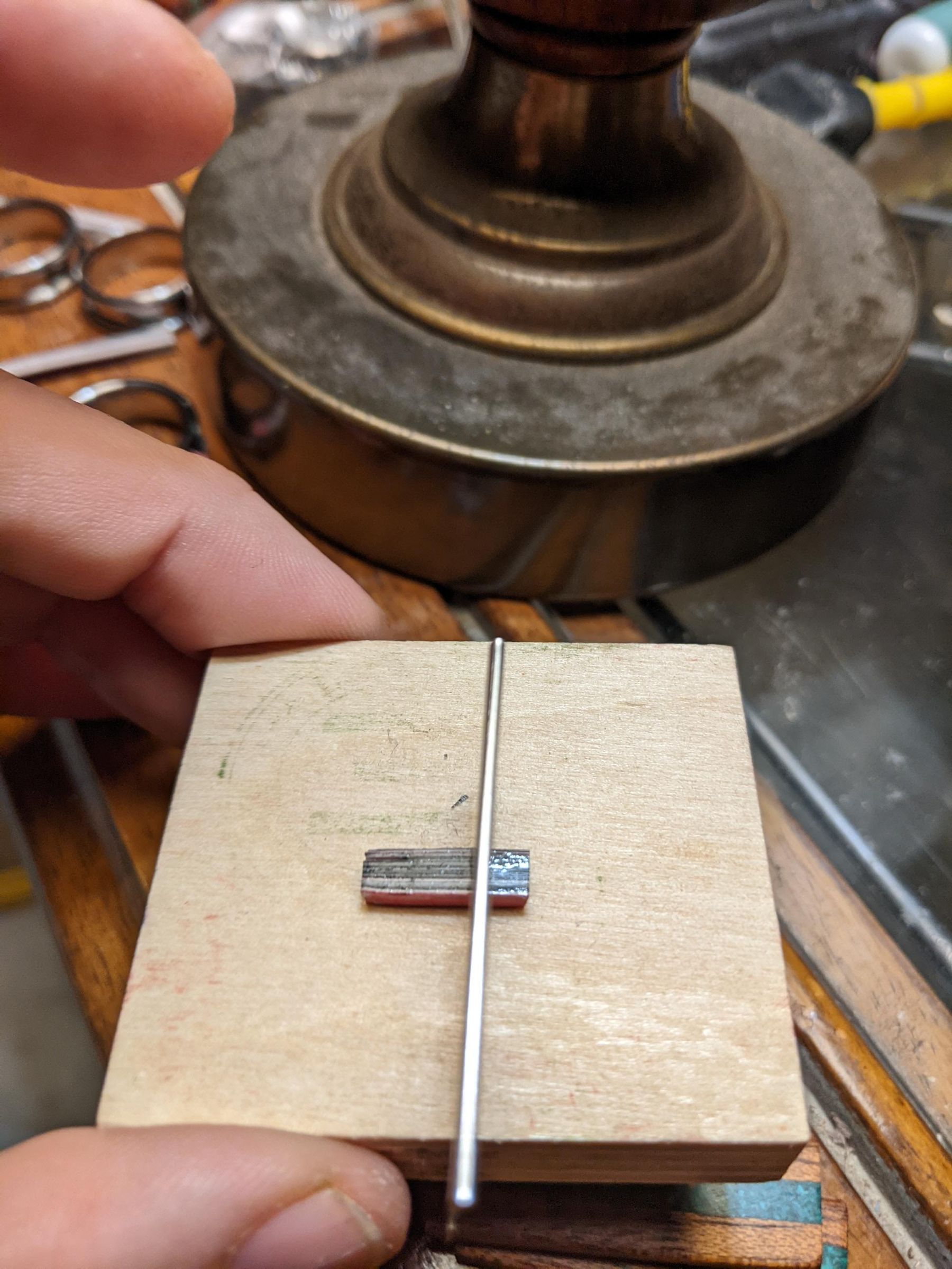 An Engagement Ring From Year's of Car Factory Paint : 7 Steps (with ...
