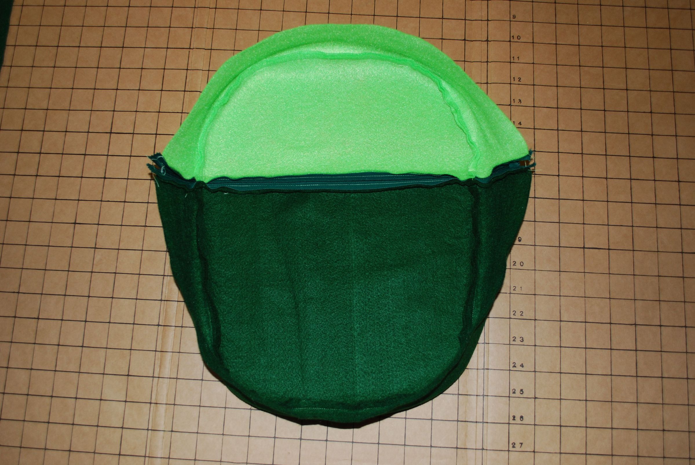 Adventure Time! Finn Costume! Backpack (functional, With Zipper Opening ...