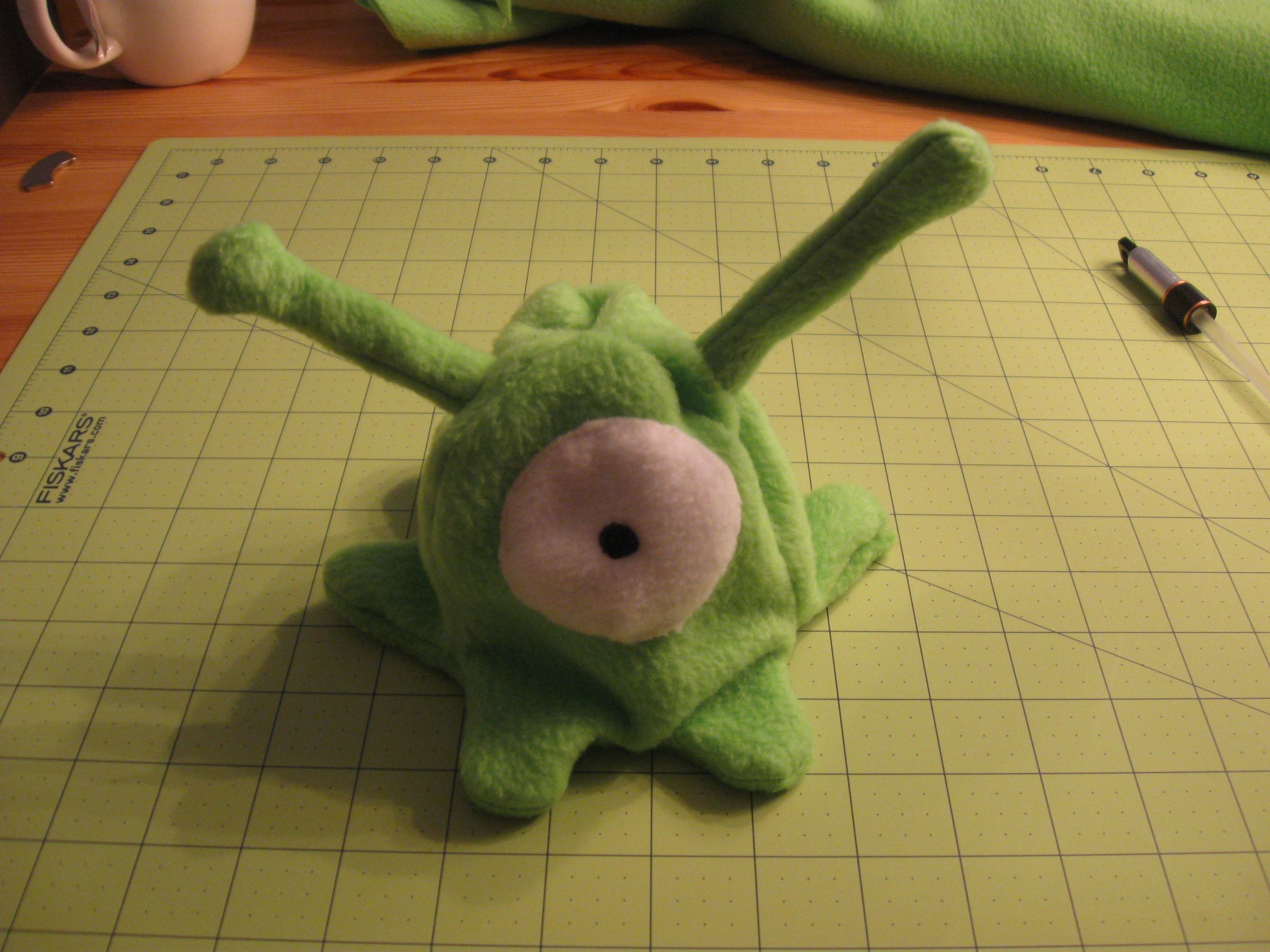 Brain Slug! Sew With Pattern : 10 Steps (with Pictures) - Instructables