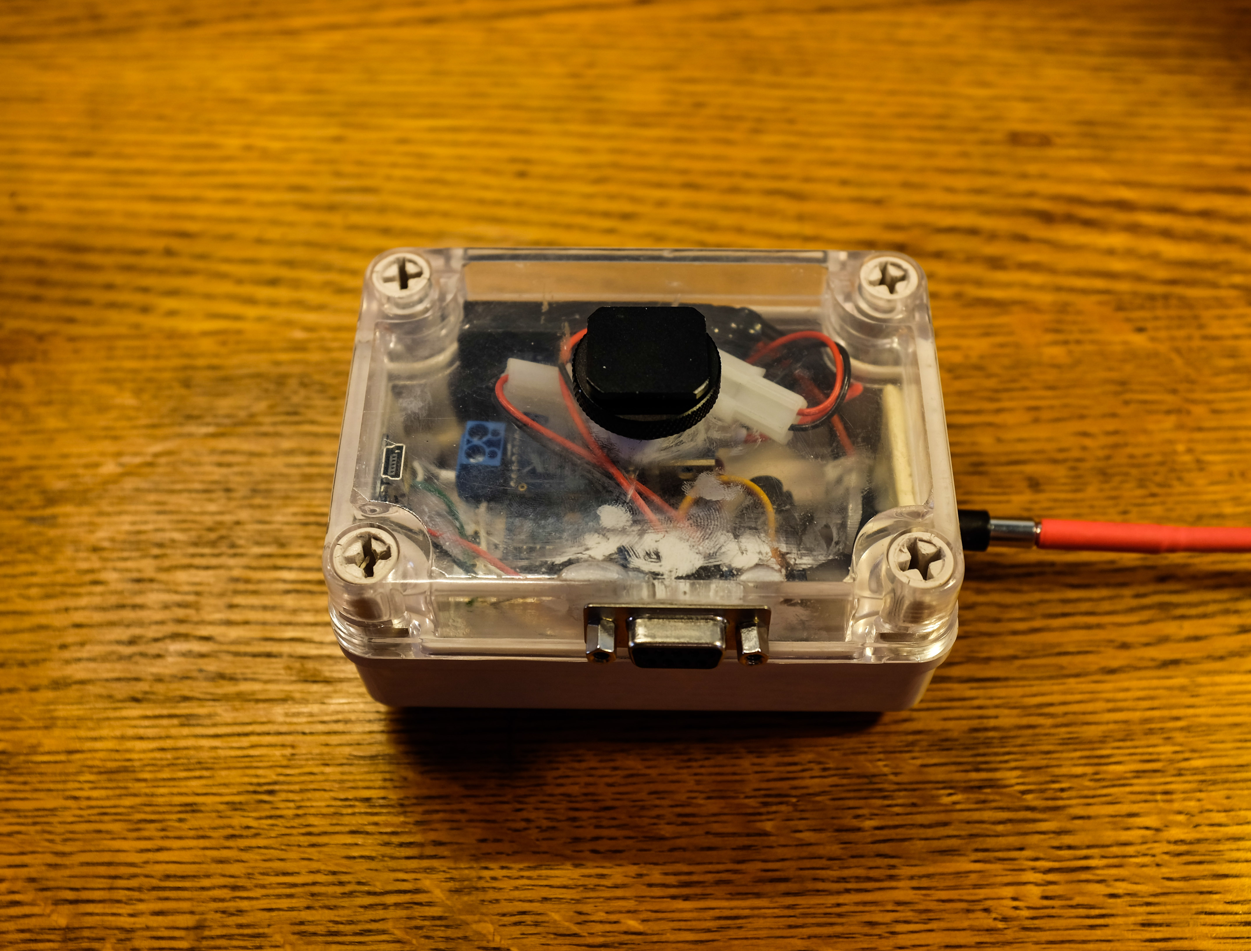 Wireless Mechanical Shutter Release : 11 Steps (with Pictures ...