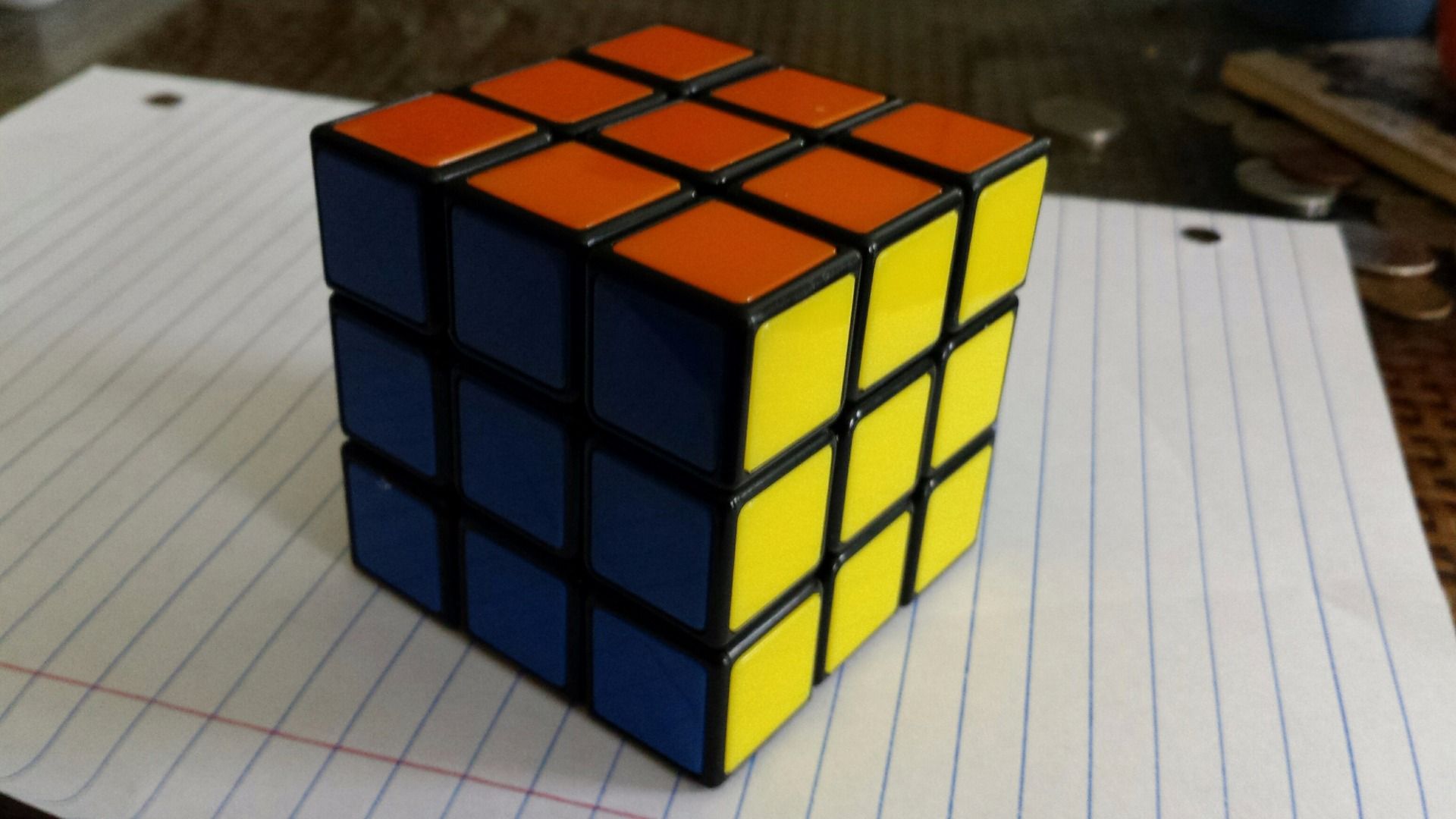 How to Solve a Rubik's Cube (With Simple Move Notation) : 13 Steps ...