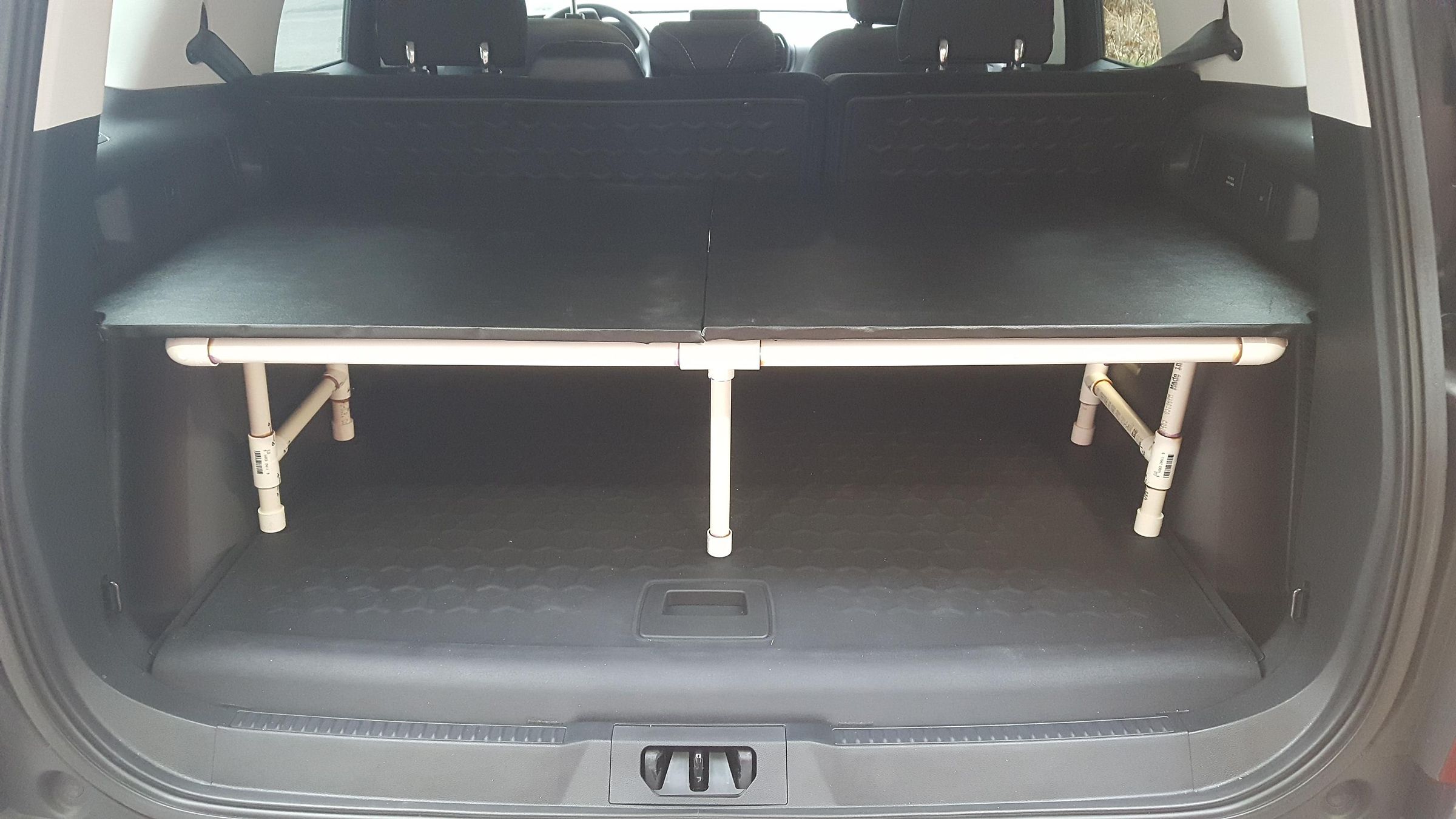 Ford Bronco Sport Rear Shelf : 3 Steps - Instructables