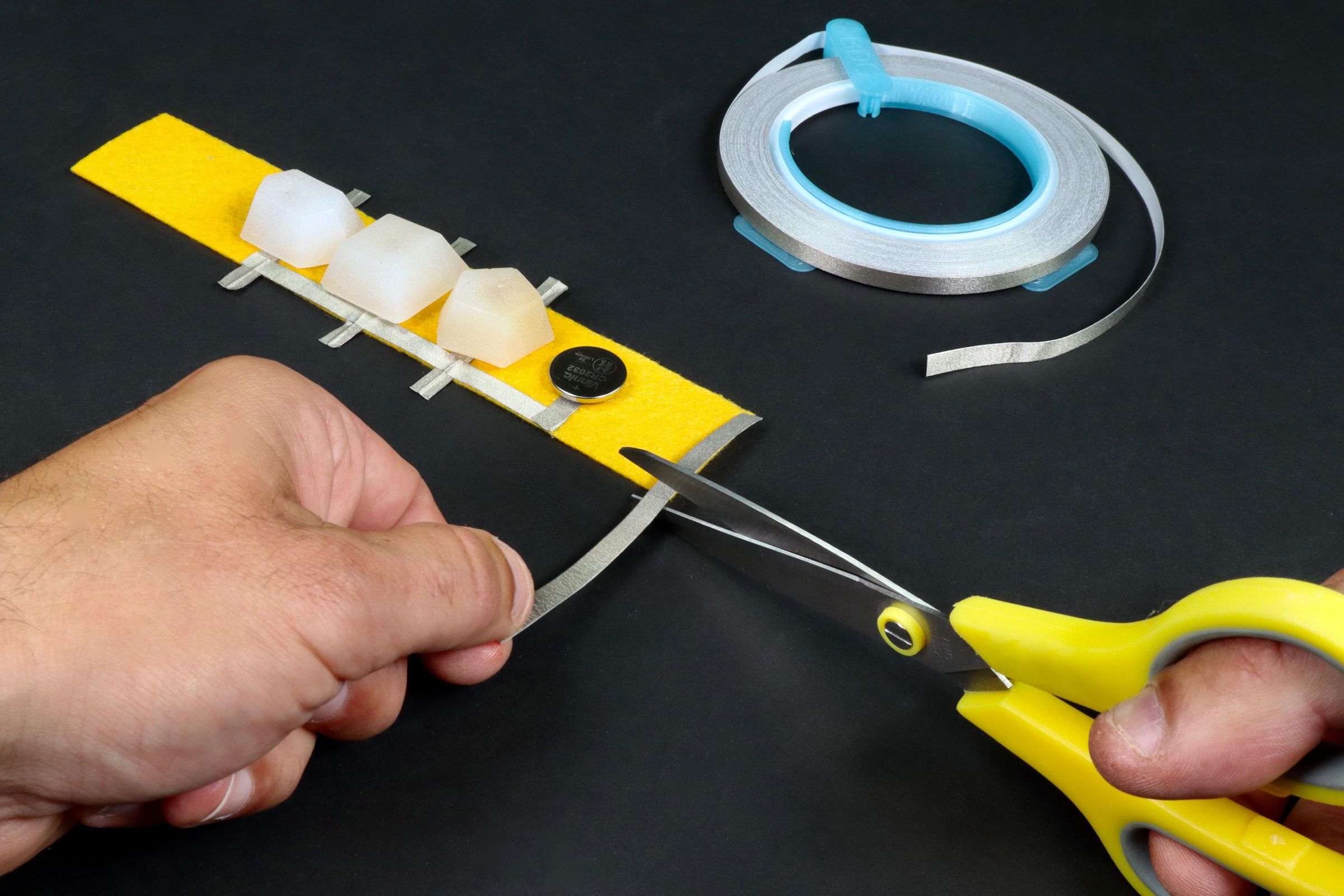 No-Sew LED Jewel Bracelet : 23 Steps (with Pictures) - Instructables