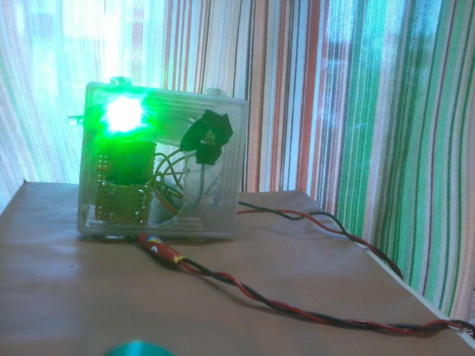 Laser Beam Alarm System With Rechargeable Battery for Laser : 10 Steps ...