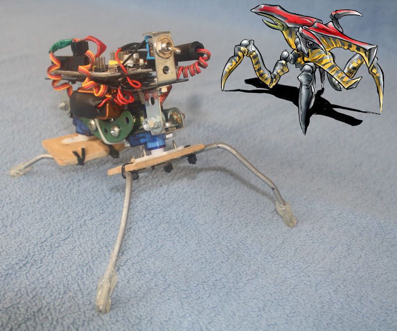 Mobile Robotics With Scratch: Build an Arduino-based Insect-like Walker ...