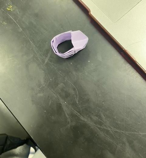 Paper Ring : 9 Steps - Instructables