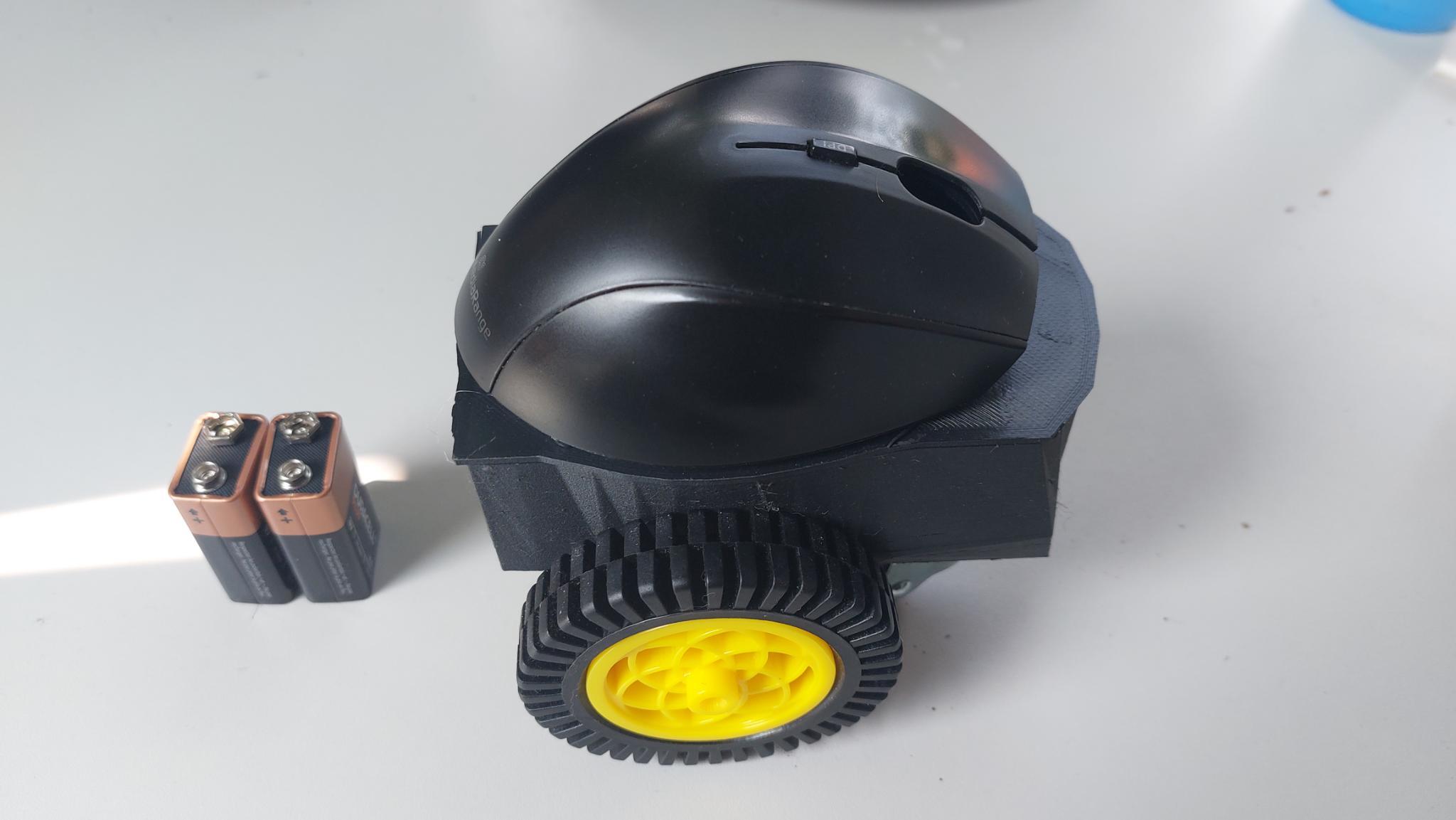 Running Mouse : 5 Steps (with Pictures) - Instructables