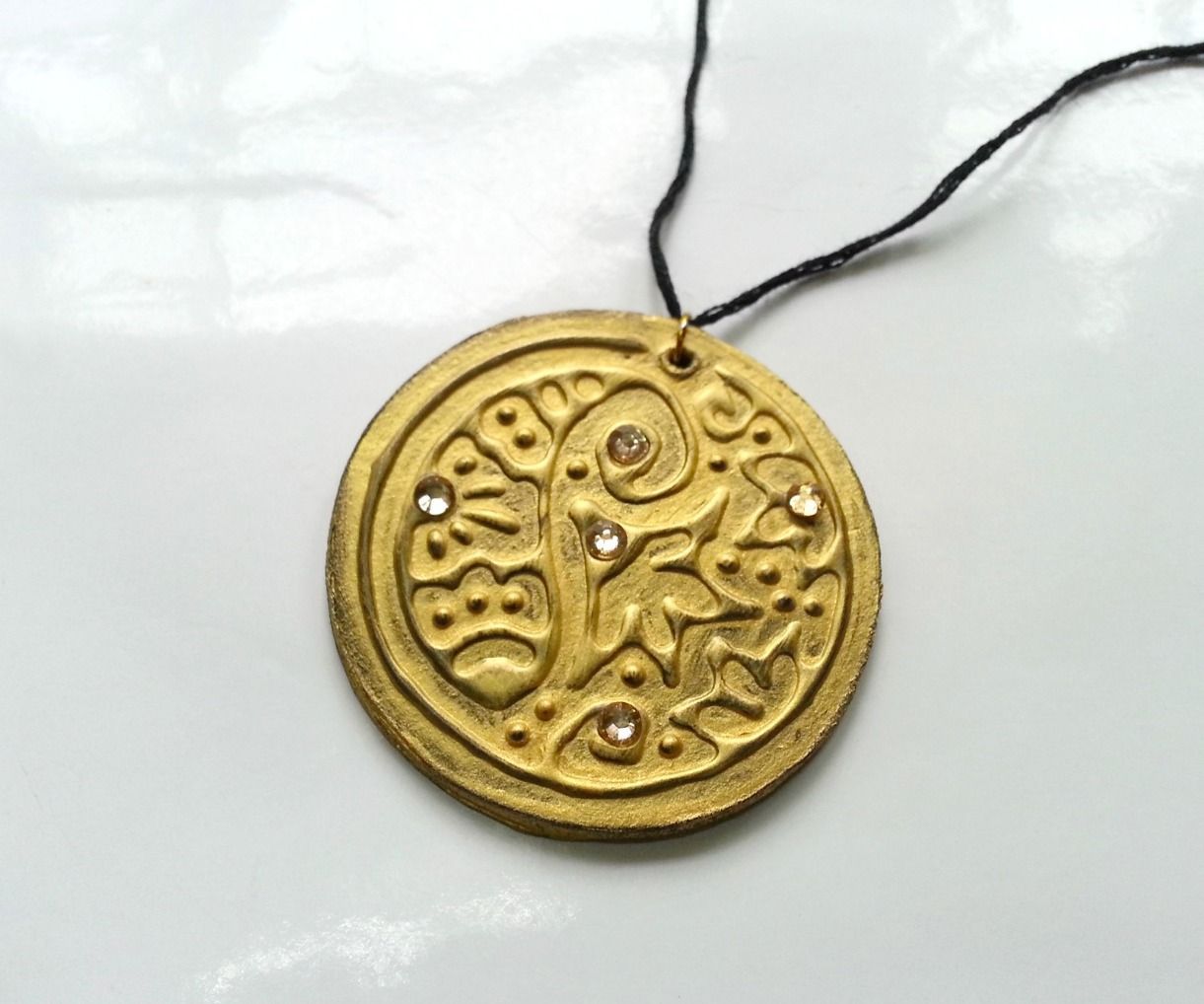 DIY Embossed Pendants! : 5 Steps (with Pictures) - Instructables