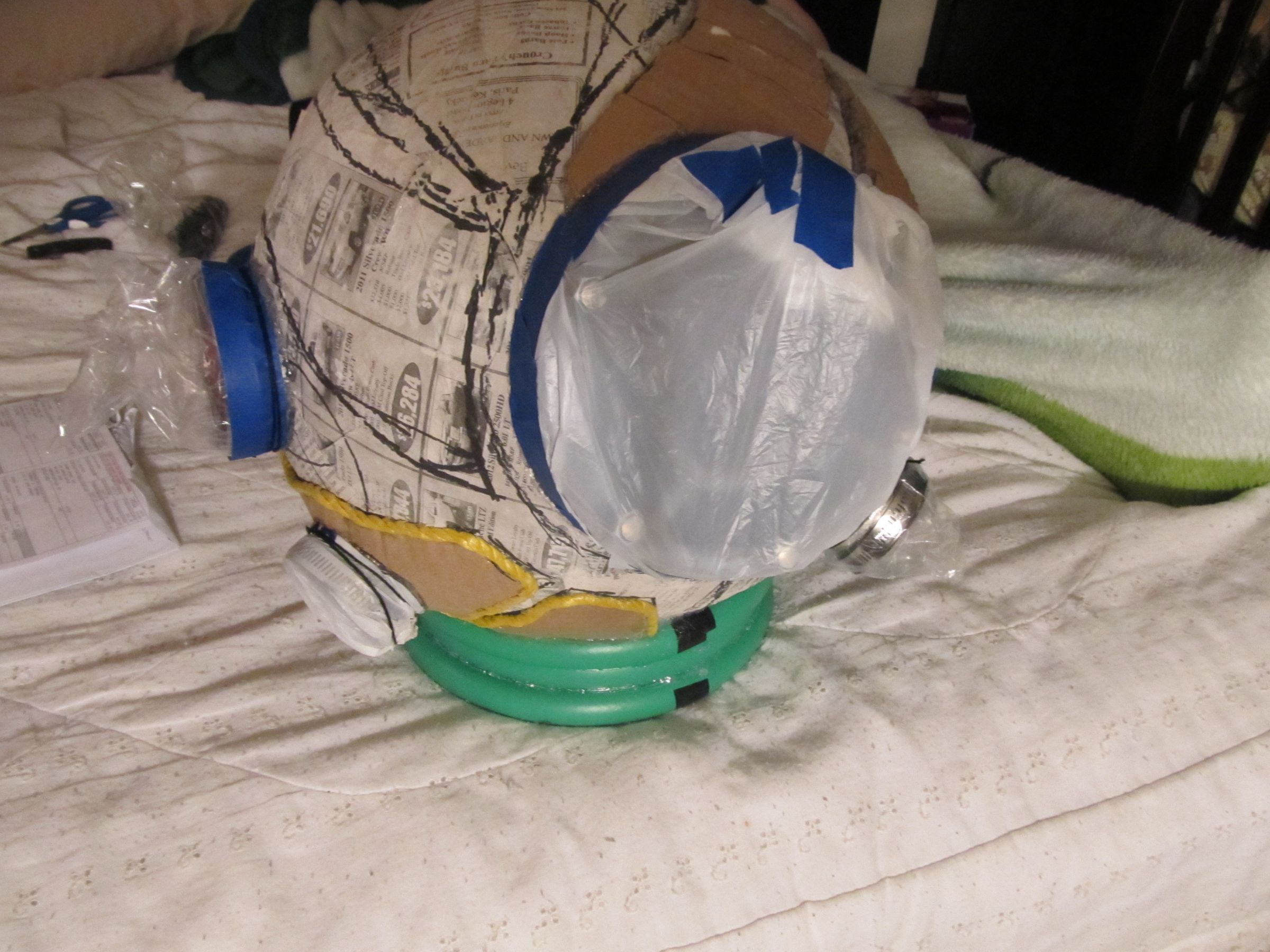 How To: Big Sister, Bioshock 2 Helmet/Lamp : 14 Steps (with Pictures ...