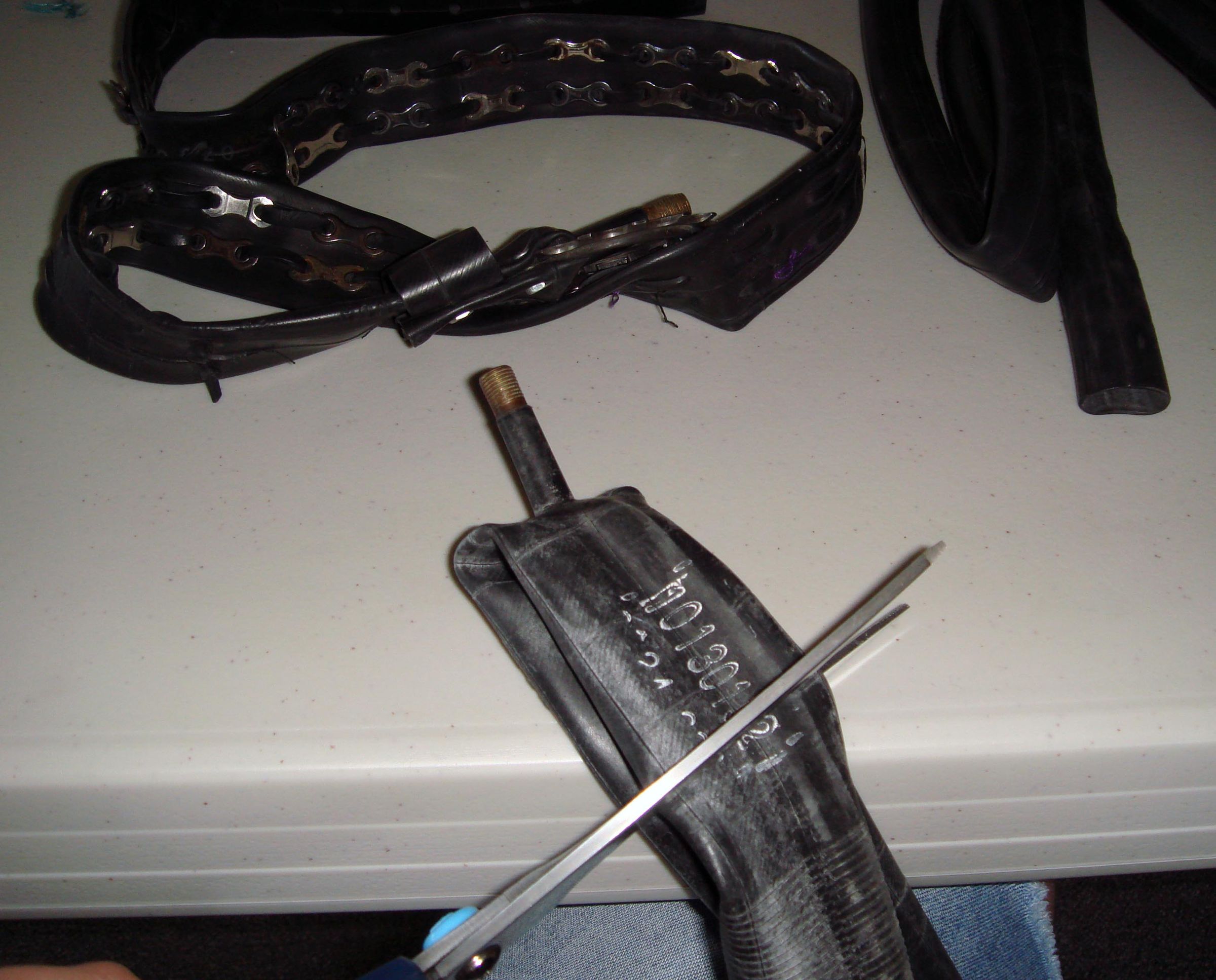 Sprocket & Innertube Belt : 7 Steps (with Pictures) - Instructables