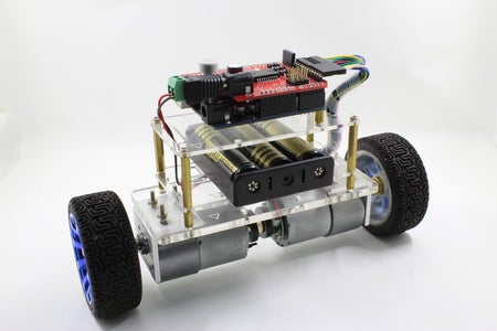 Make a Self-balancing Robot With Arduino UNO : 8 Steps - Instructables