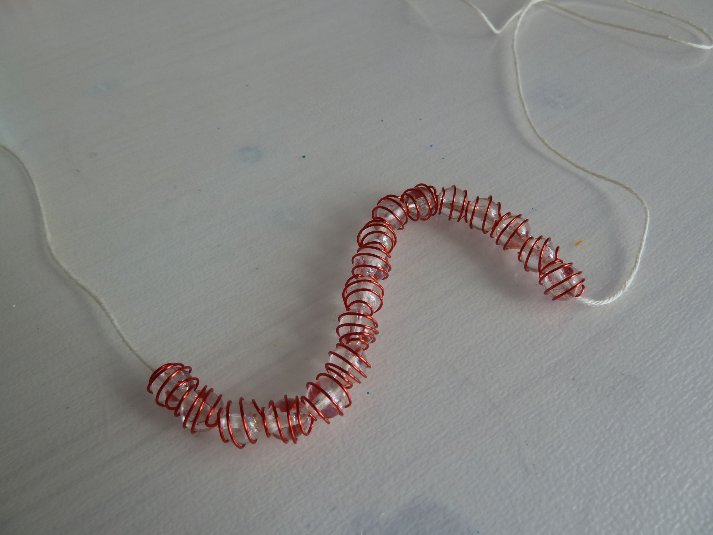 Wire Wrapped Beads Bracelet : 6 Steps (with Pictures) - Instructables