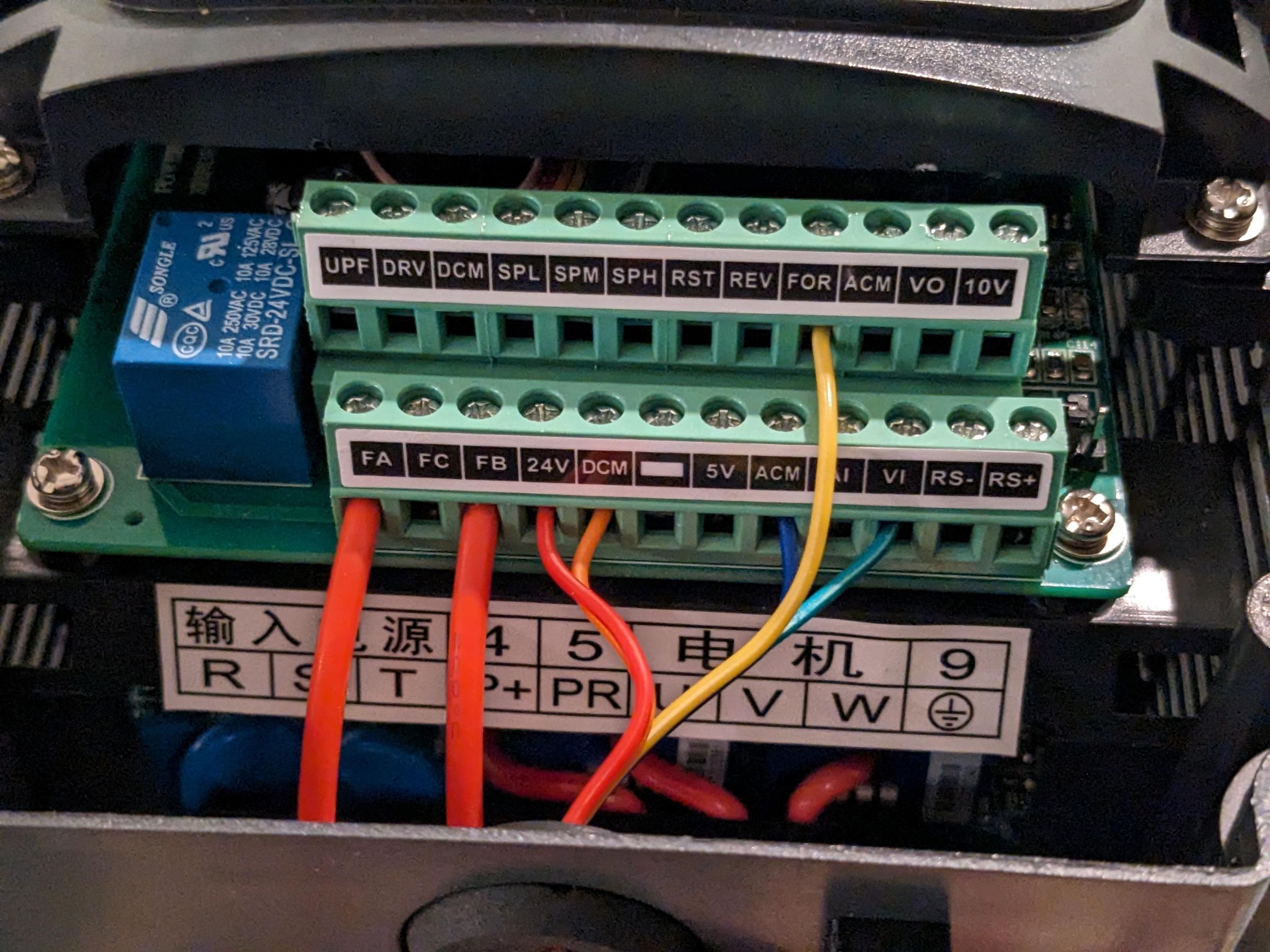 Fox Alien CNC: Adding a VFD for a Spindle : 5 Steps - Instructables
