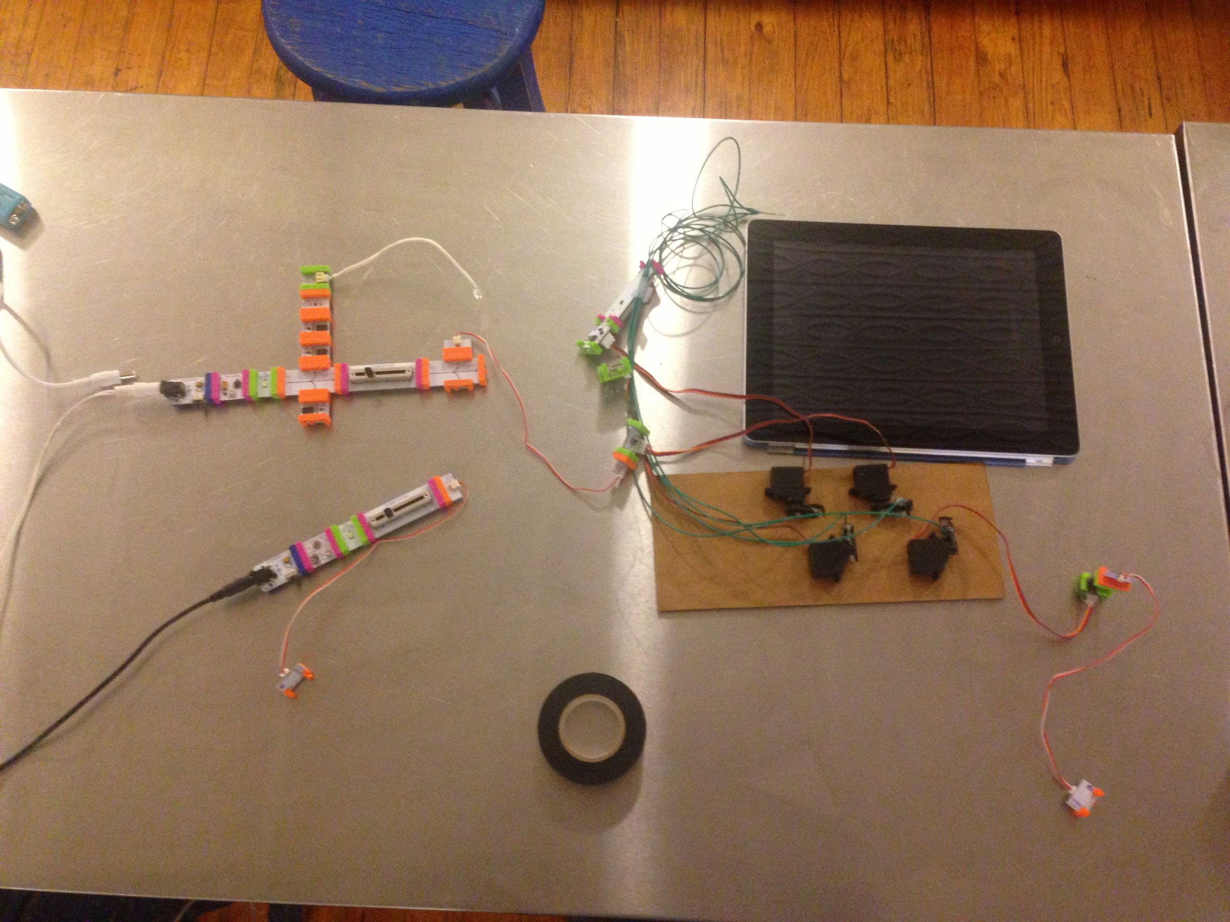 Robotic Music Player and Sequencer With LittleBits AKA Fruityloops IRL : 9 Steps (with Pictures ...