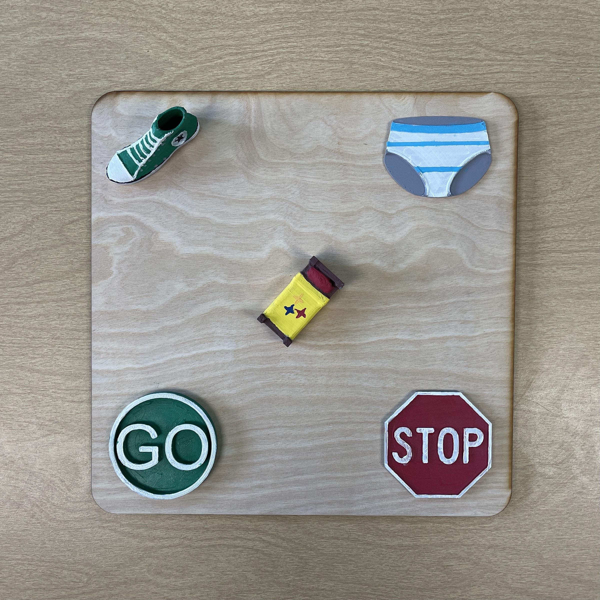 Tactile Electronic Communication Board (Aided AAC) : 17 Steps (with ...