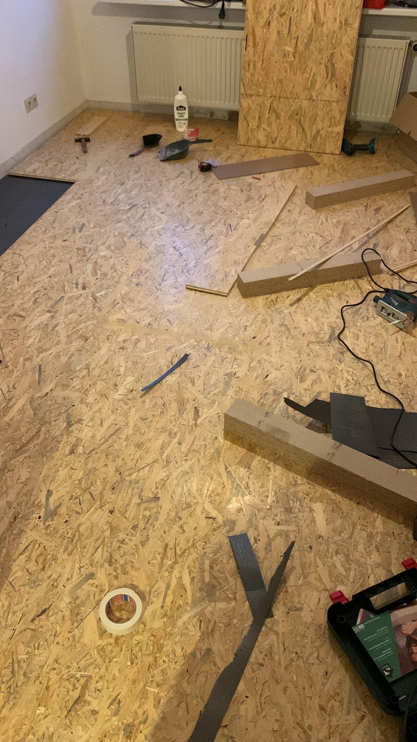 Home Office Floor Makeover With OSB 3 Panels : 7 Steps (with Pictures) - Instructables