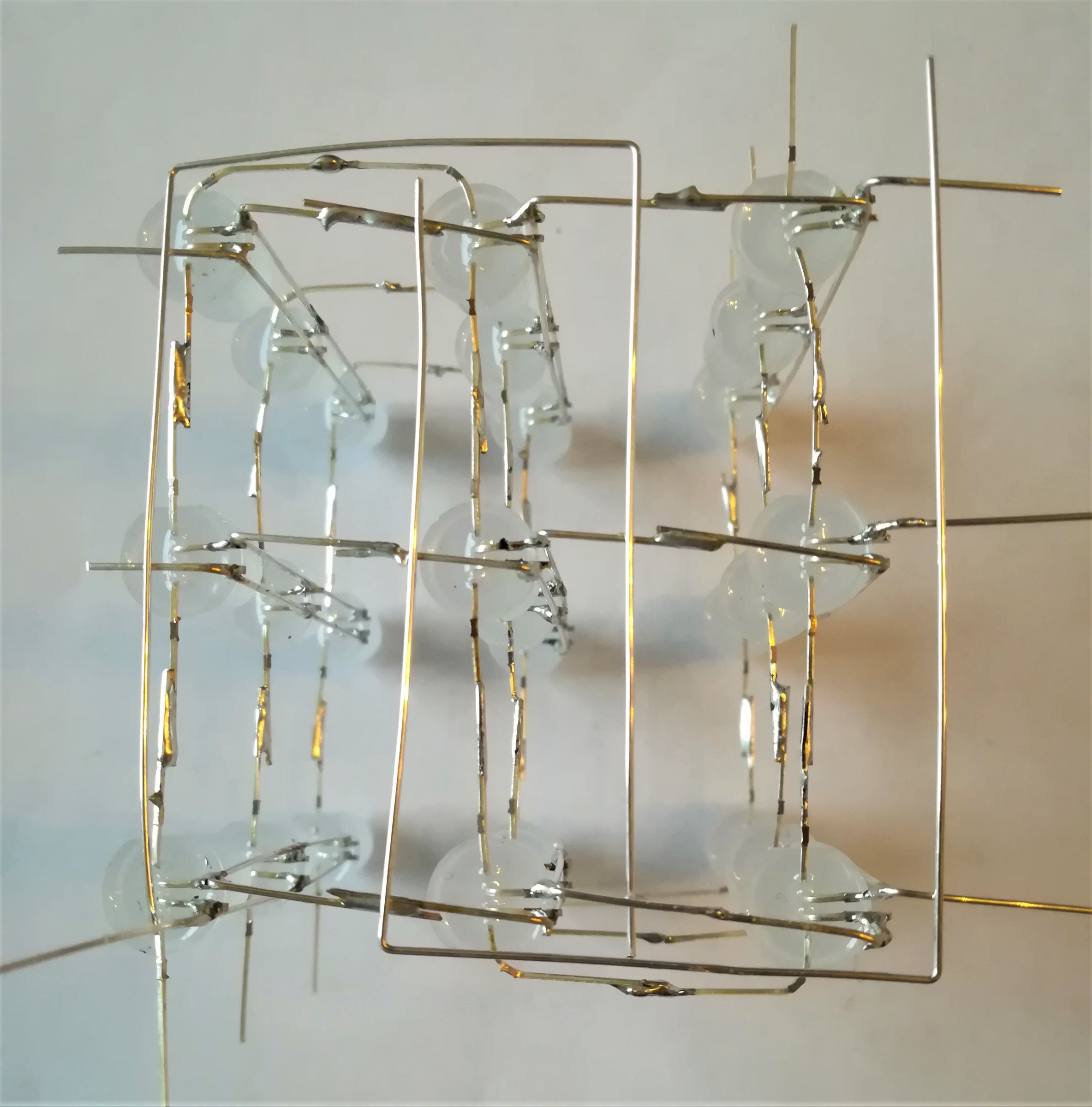 Simple Arduino RGB LED Cube (3x3x3) : 18 Steps (with Pictures ...