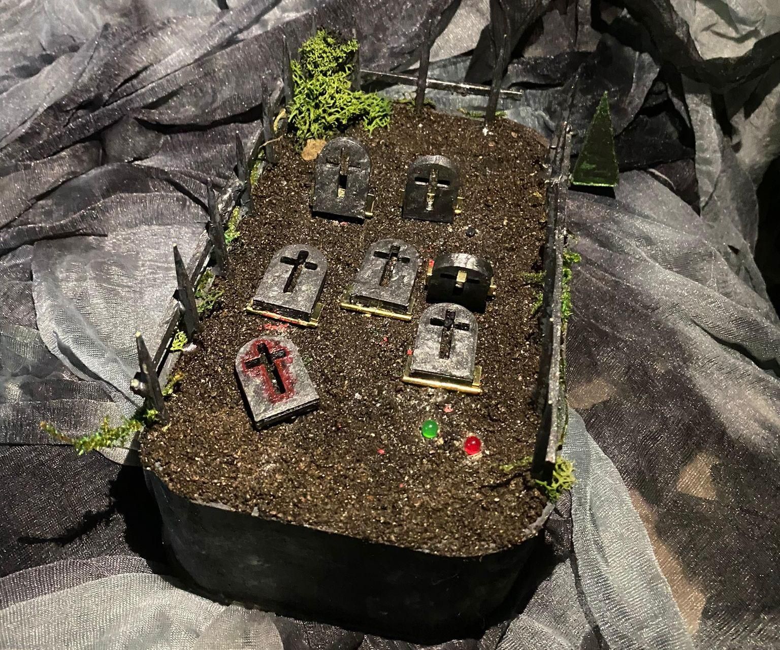 The Cursed Grave_deMoraPol_VinasRafael : 4 Steps - Instructables
