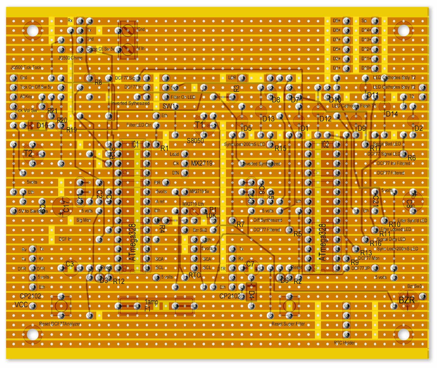 Arduino DCF77 Analyzer Clock MK2 : 35 Steps - Instructables