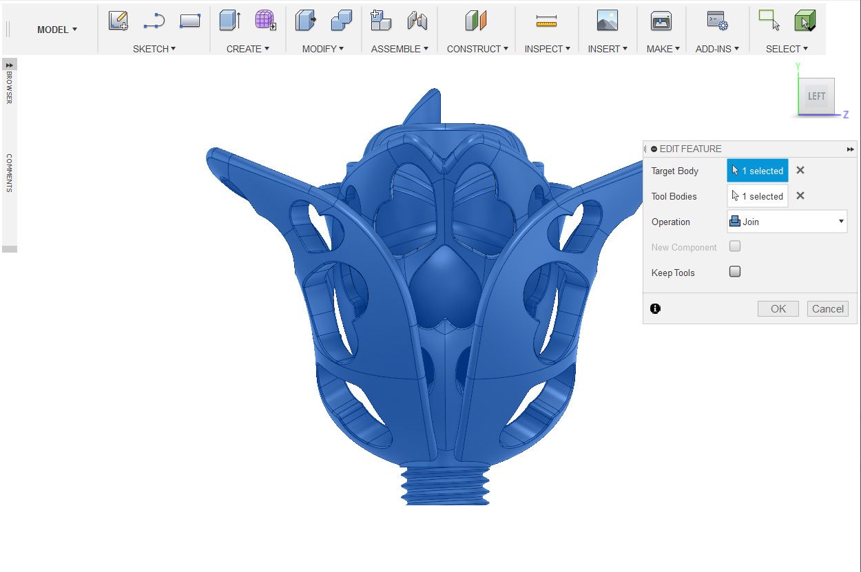 Autodesk Fusion 3D Printable Flower : 13 Steps (with Pictures ...