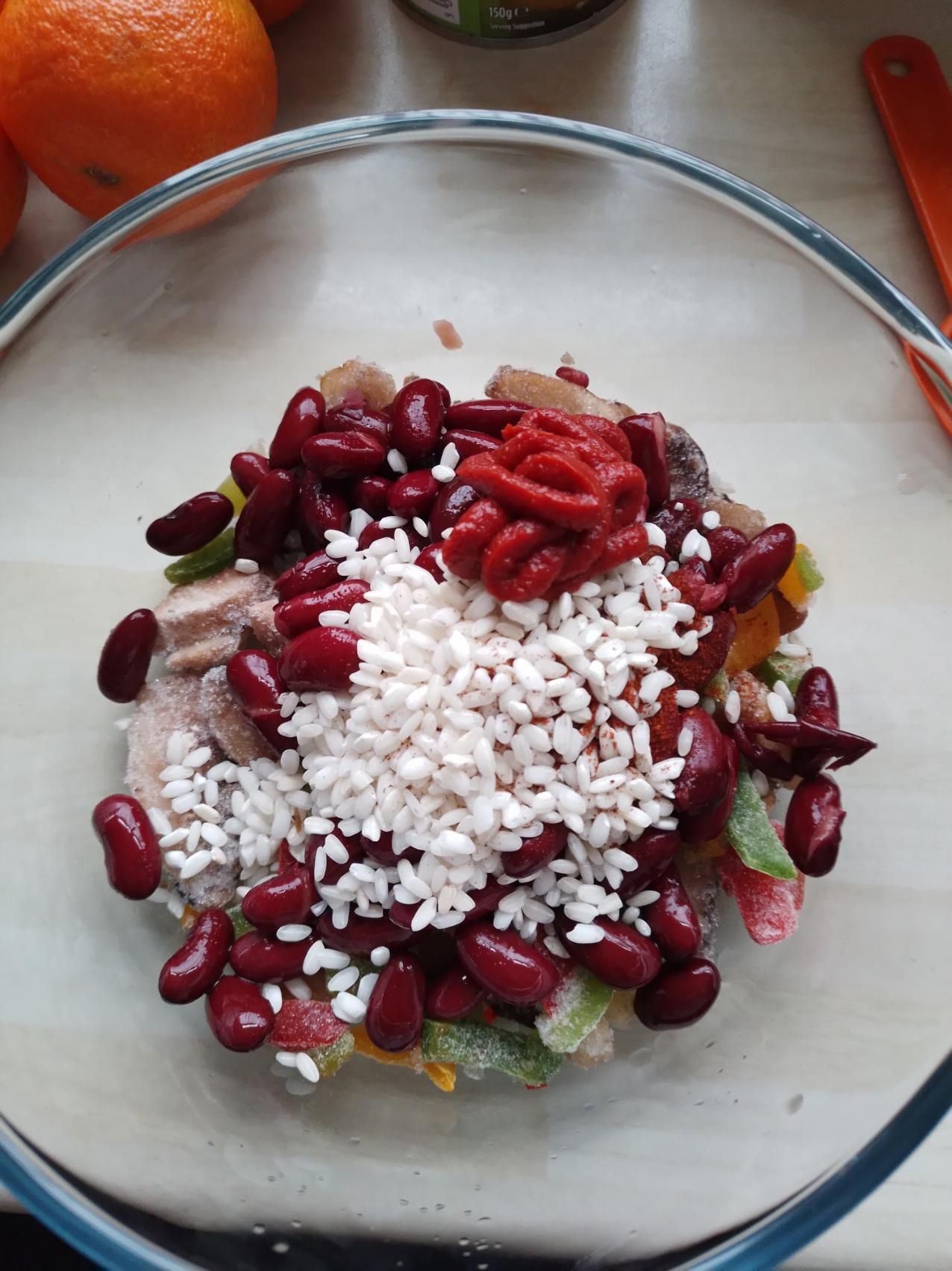 Microwave Chilli Bean Risotto : 3 Steps - Instructables