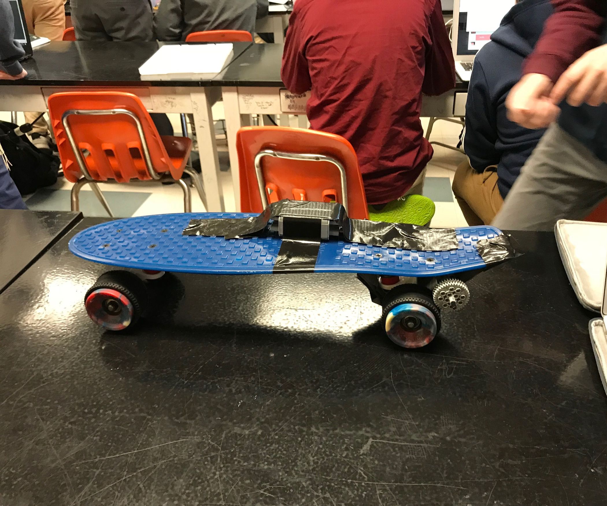 Electric Penny Board V1 : 8 Steps (with Pictures) - Instructables