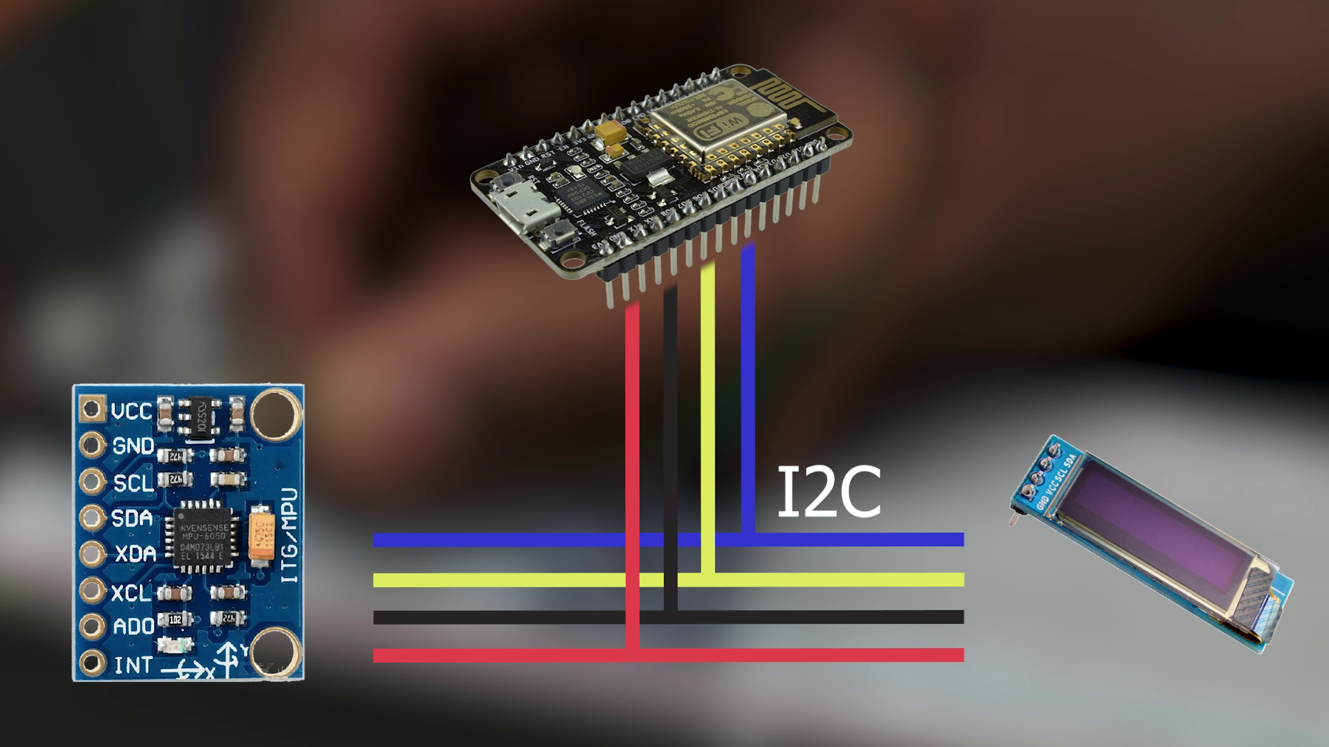 Smart Fitness Watch With ESP8266 [VScode] : 20 Steps (with Pictures ...