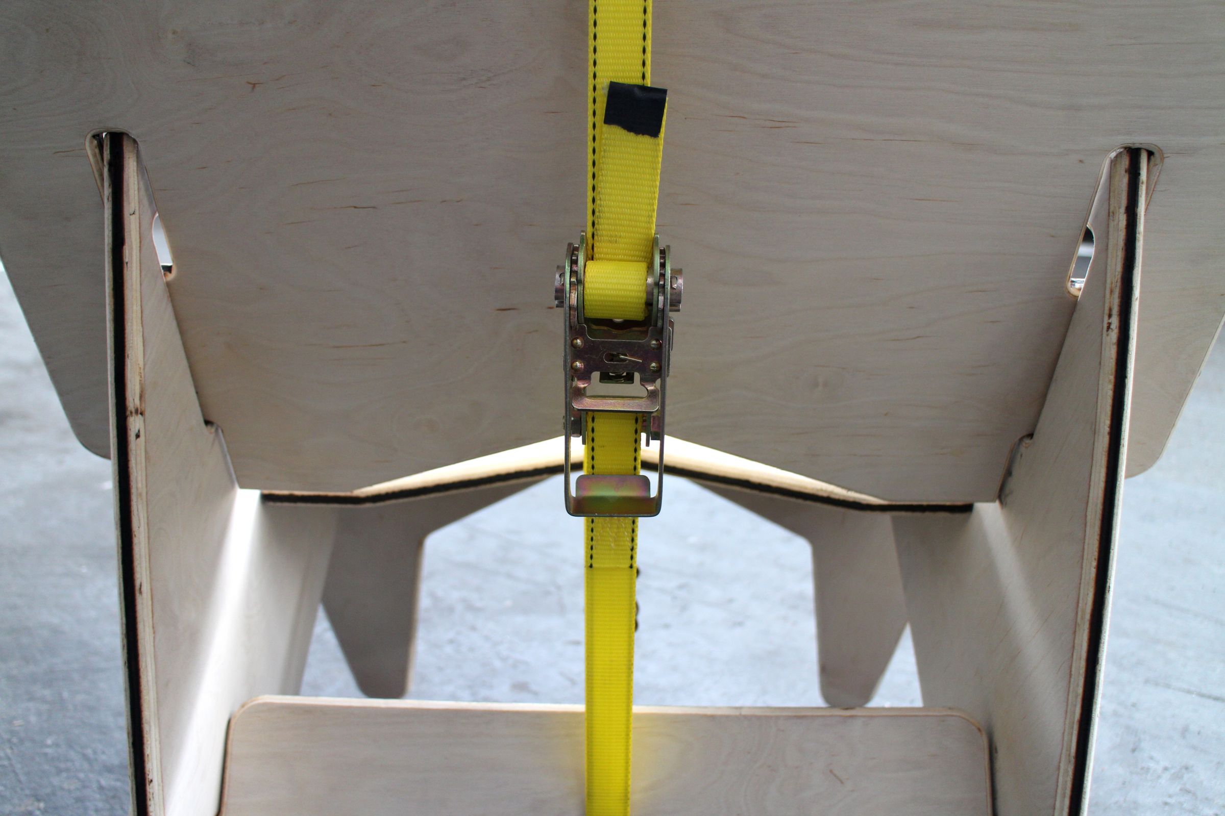 Ratchet Strap Chair : 7 Steps (with Pictures) - Instructables