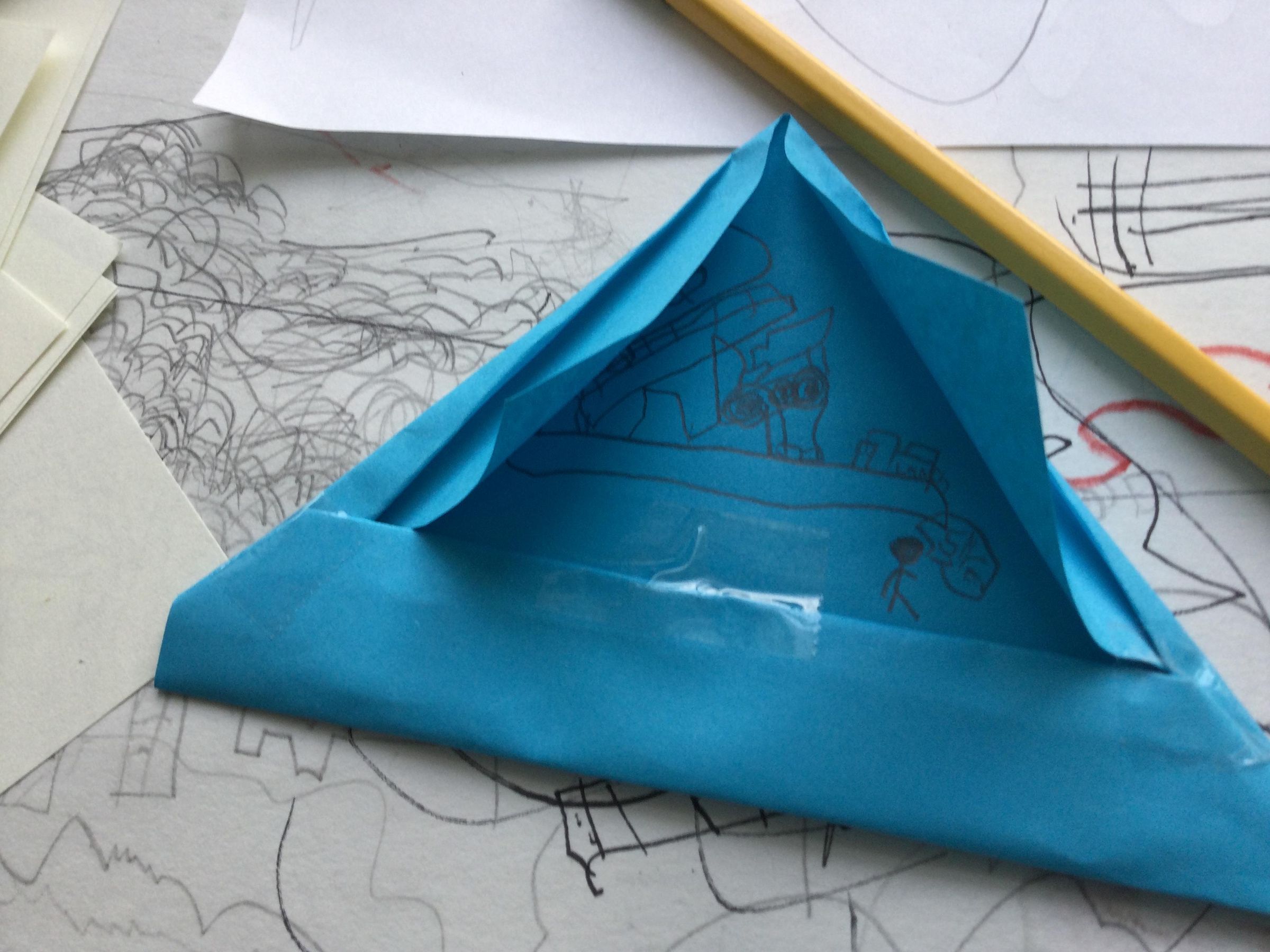 How to Make an Origami Tent : 7 Steps - Instructables