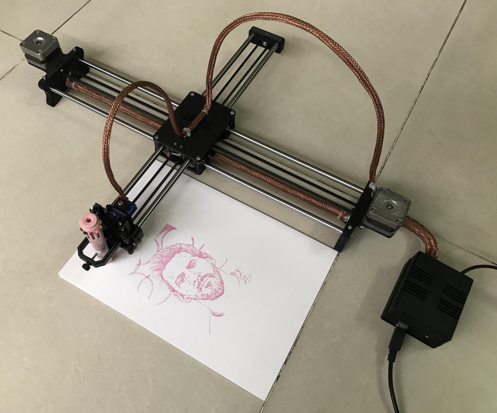 Multicolor DrawBot : 9 Steps (with Pictures) - Instructables