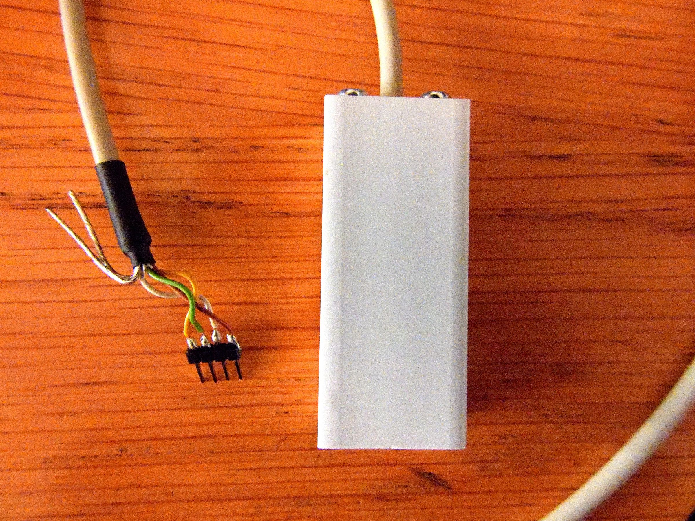 Water Depth Gauge With Capacitive Difference Sensor W01 : 6 Steps (with ...